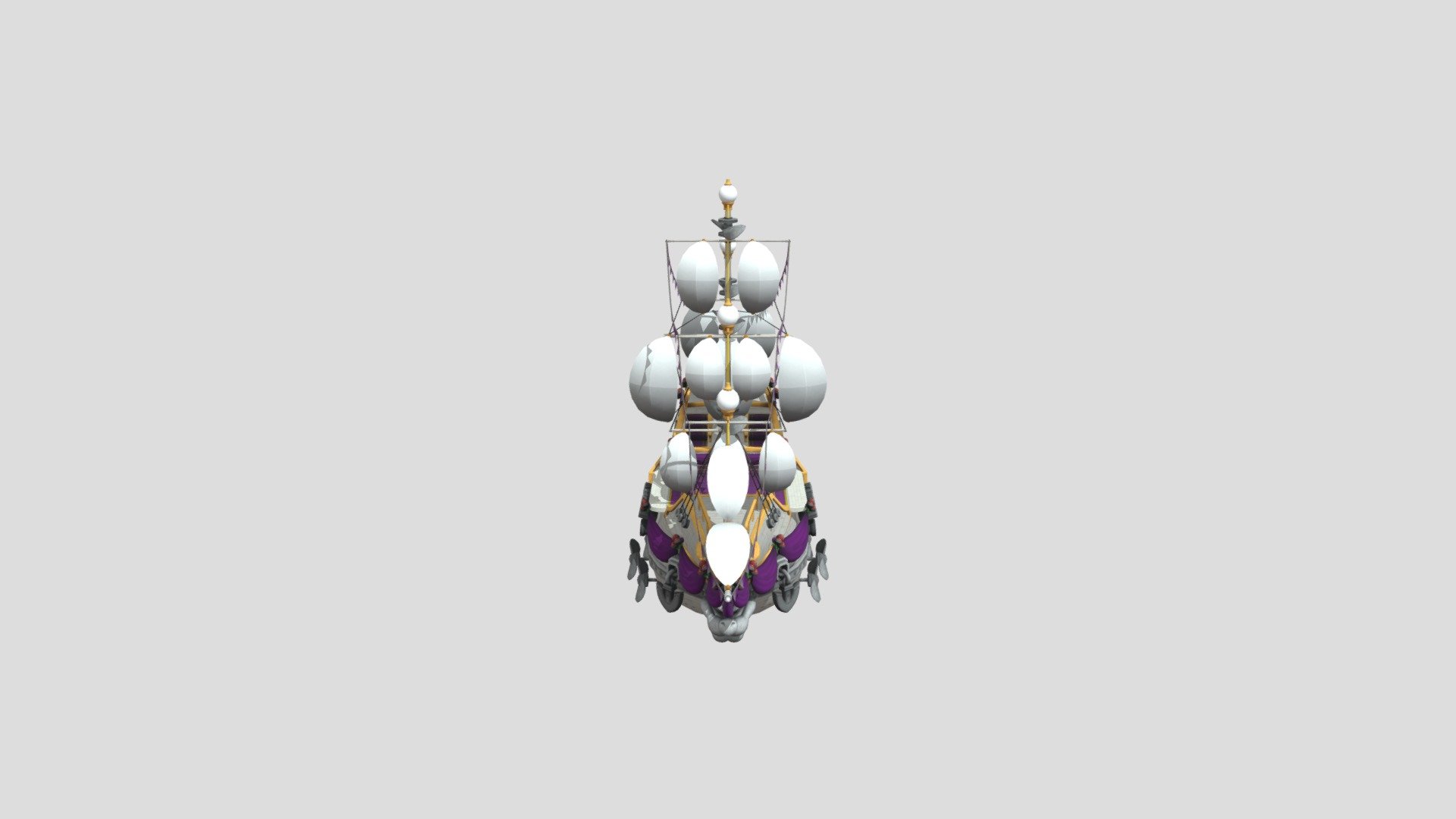 super_mario_odyssey_-_bowsers_airship - 3D model by danielcarralero0228 ...