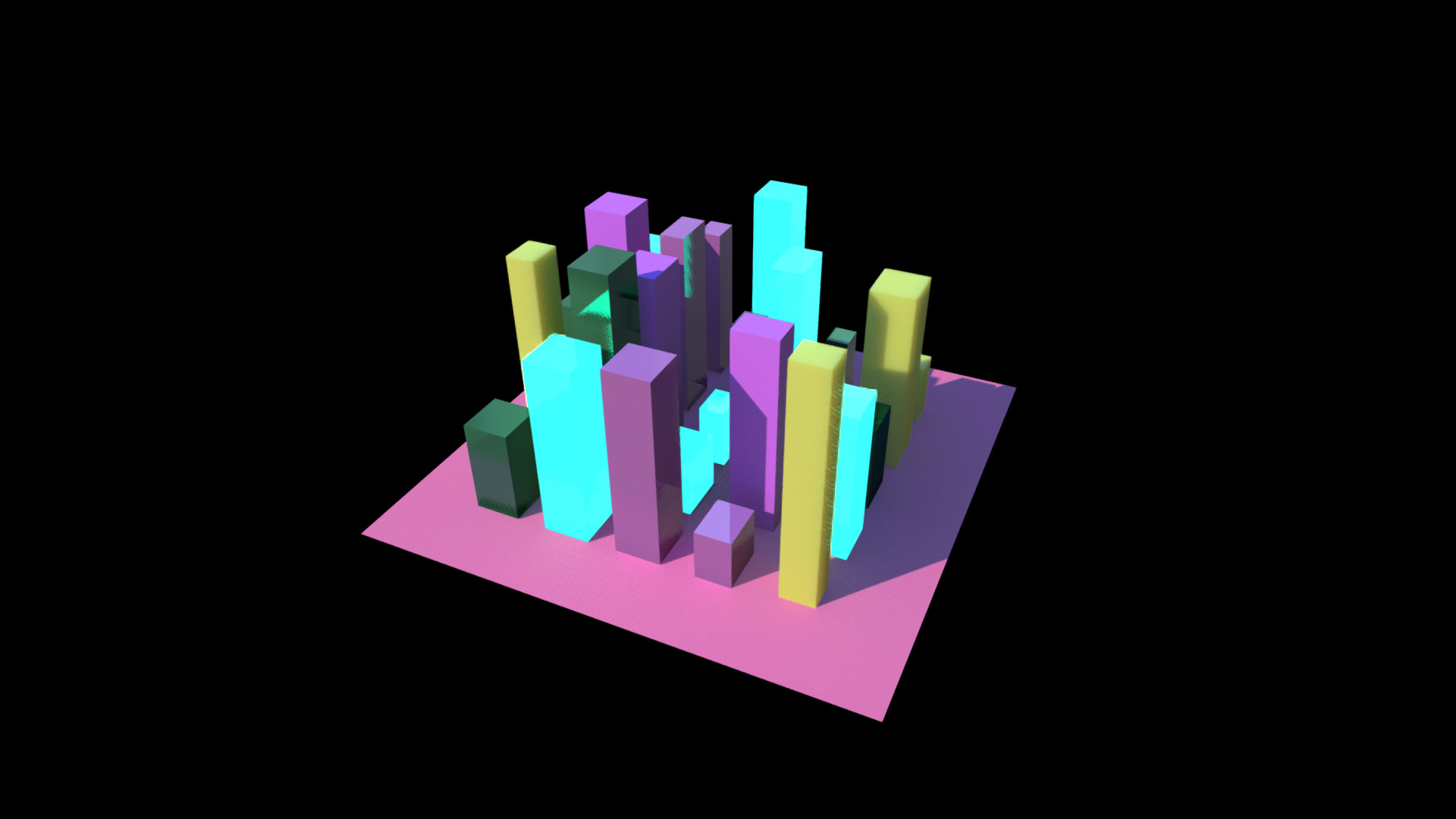 Boxes materials demo - 3D model by Klaas Nienhuis (@klaasnienhuis ...