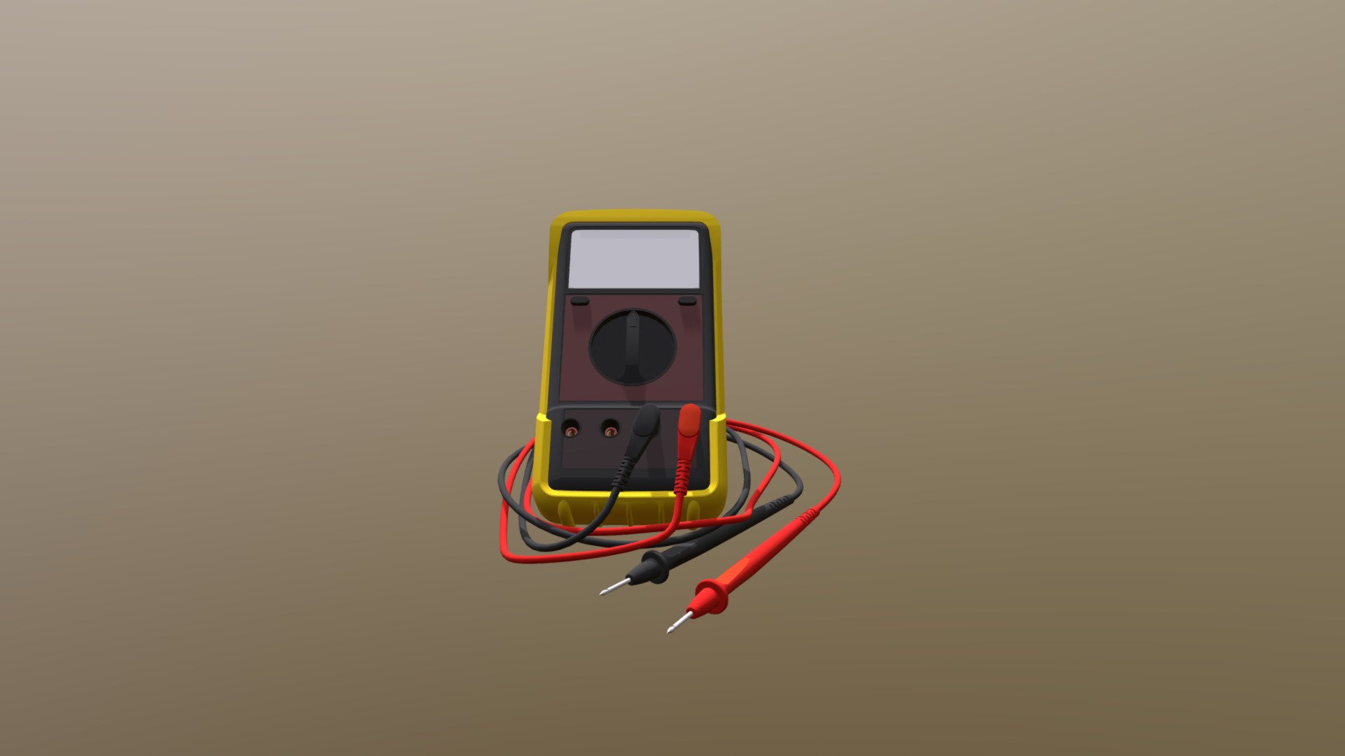 Digital Multimeter - 3D model by Colin (@cmtuggl) [0edd701] - Sketchfab