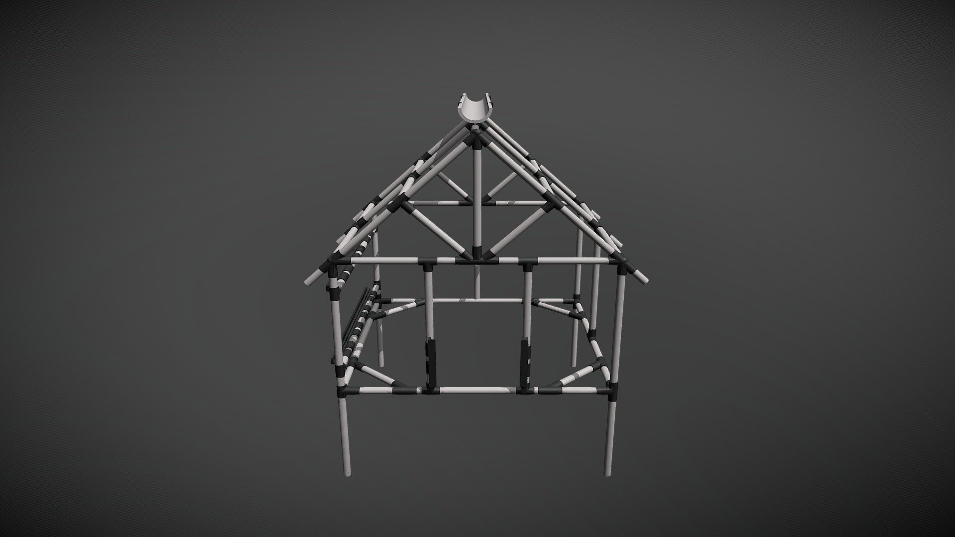 Structure - 3D model by Amer H (@Amer_H.) [0edd72c] - Sketchfab