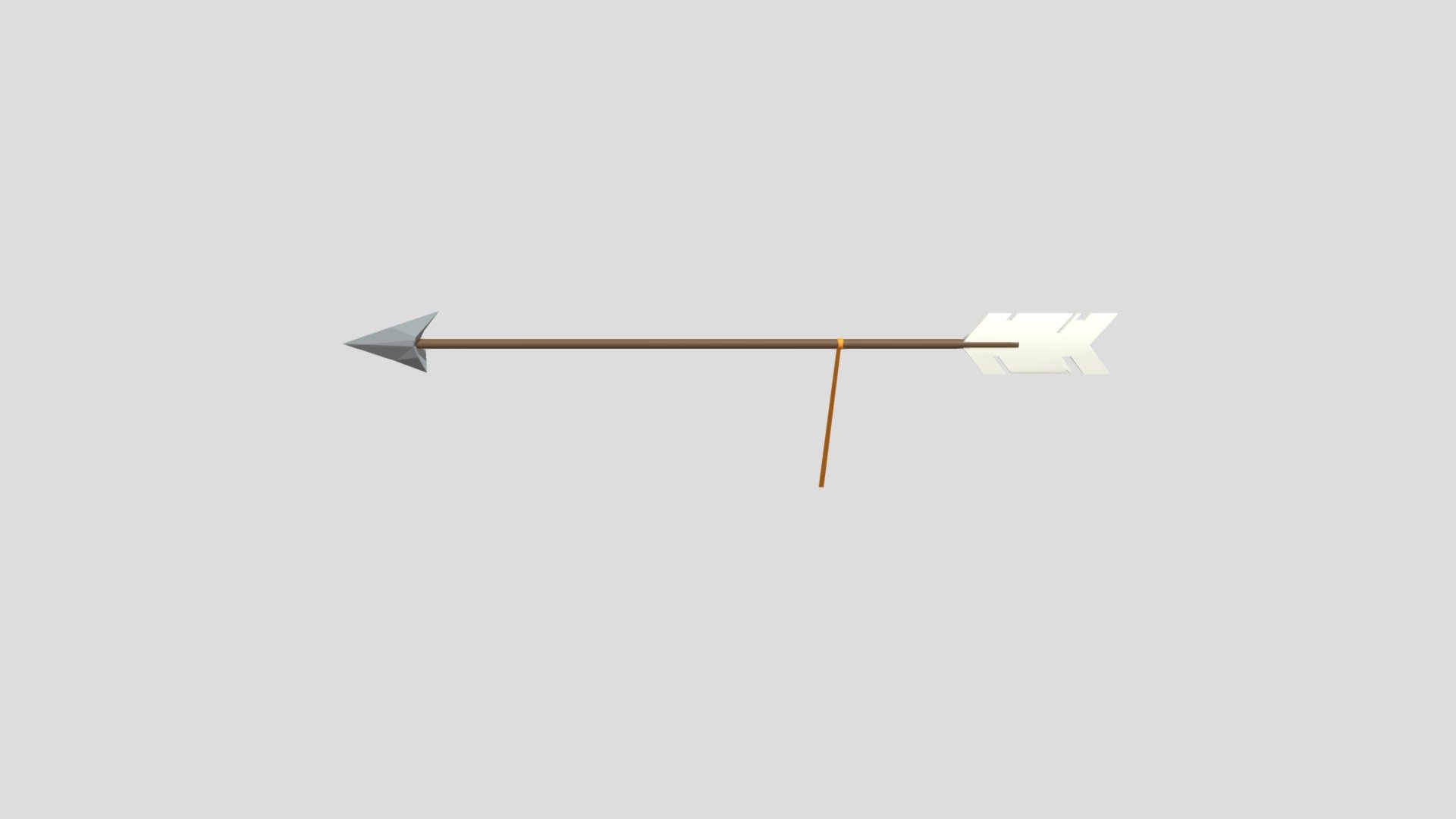 Lowpoly Arrow - Download Free 3D model by HylkeHuijgen [0eddaee ...