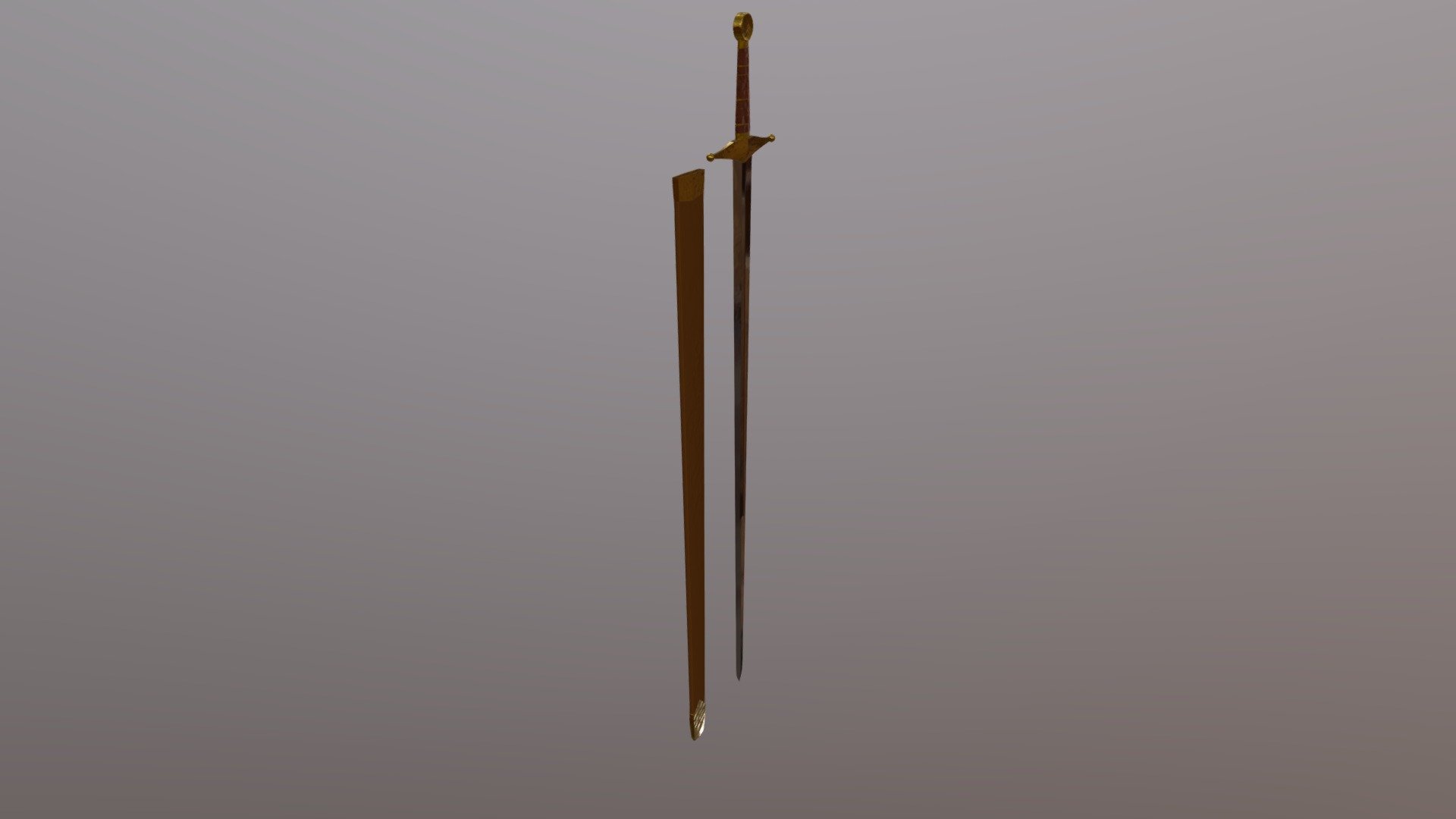 Basic sword - Download Free 3D model by SpicyDig47 [0eddbee] - Sketchfab