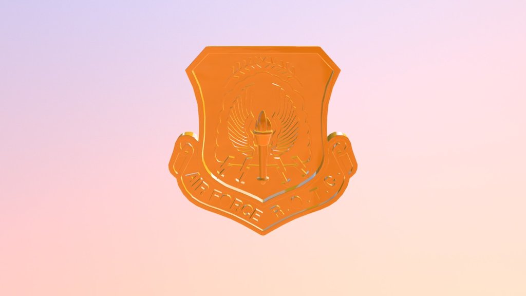 ROTC Medallion - 3D model by PraetorDaemon [0eddd0f] - Sketchfab
