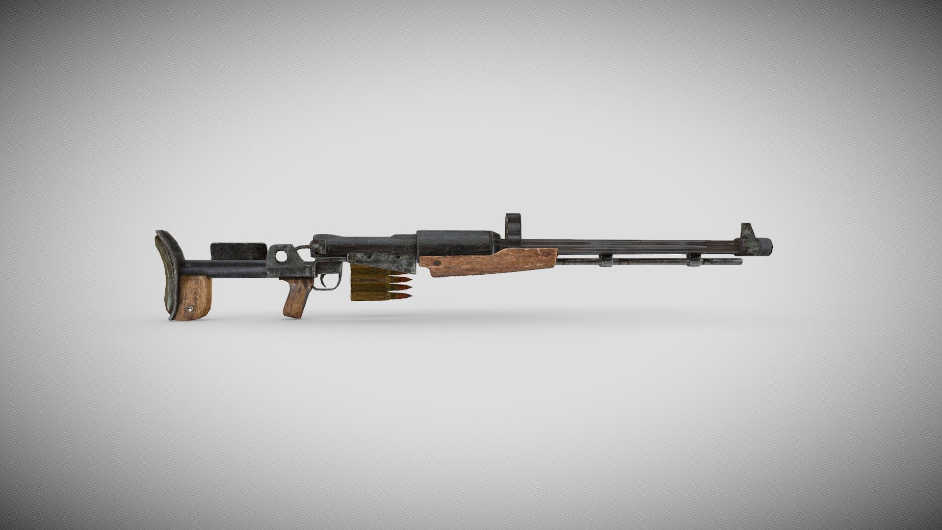 Preved Metro : Last Light - Download Free 3D model by Rika (@Bakaa64) [0ede0c6] - Sketchfab