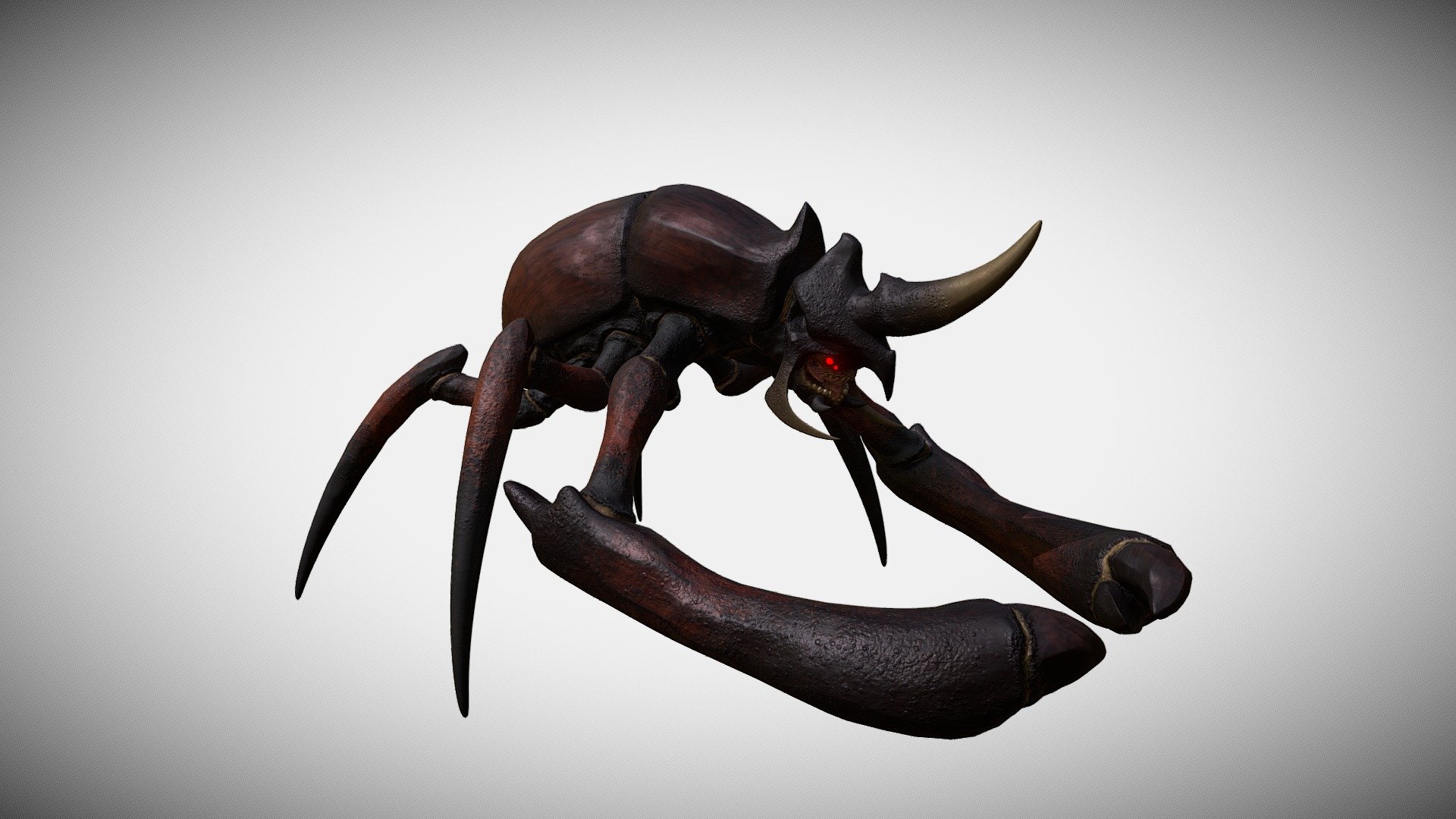Giant Monster Beetle - 3D model by Groszeks [0ede4ff] - Sketchfab