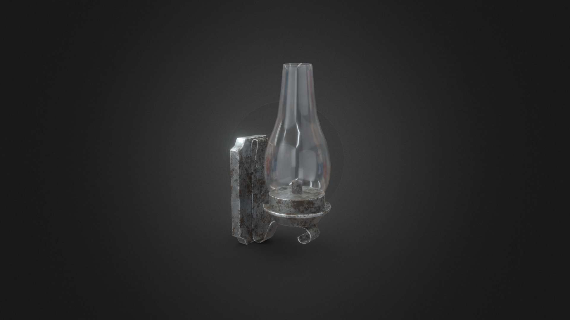Oil Lamp - Download Free 3D model by PsychoBoom (@PabloAlison) [0edf285 ...