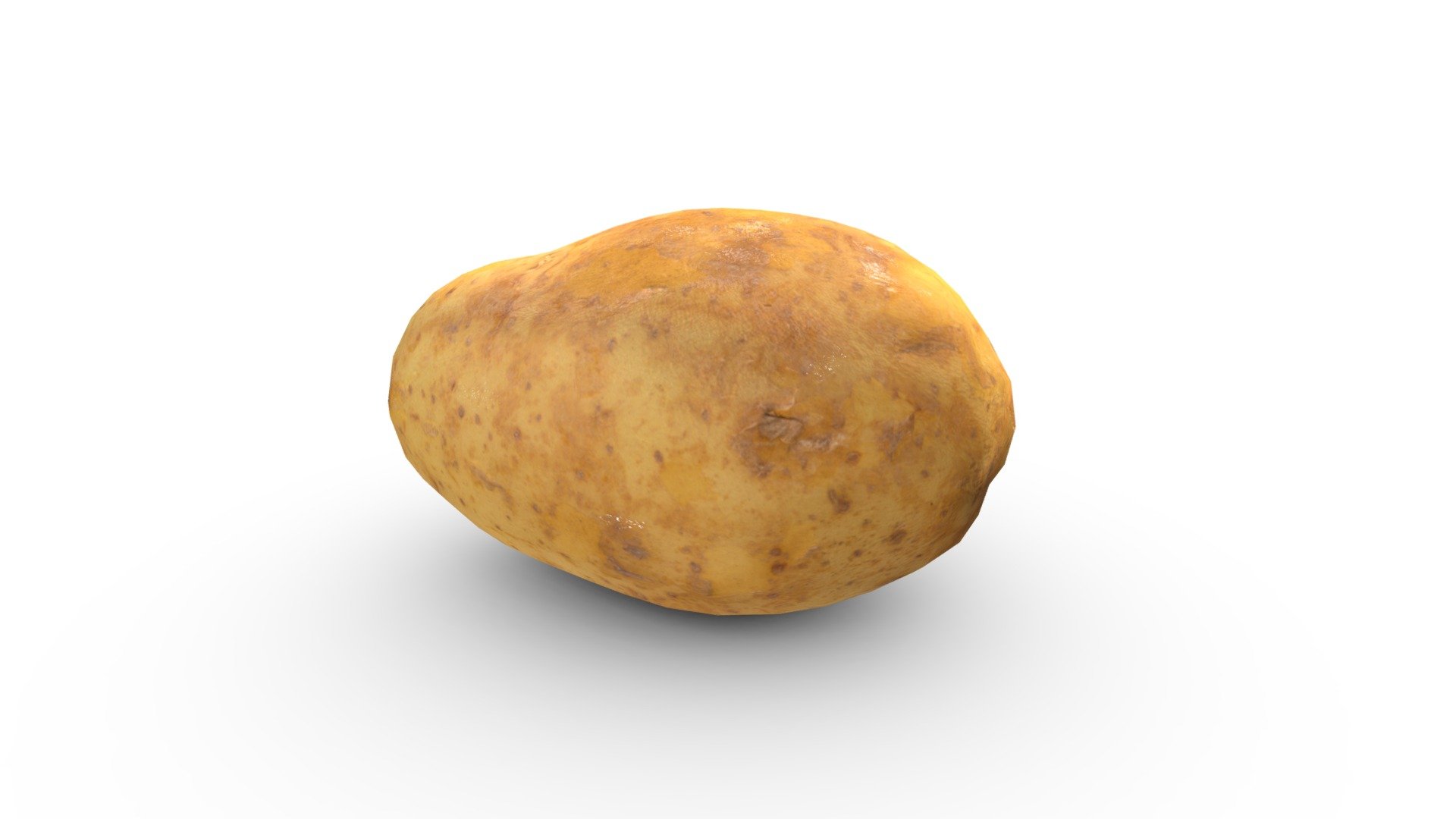 Potato - Buy Royalty Free 3D model by BrightVisionGame [0edf74d ...