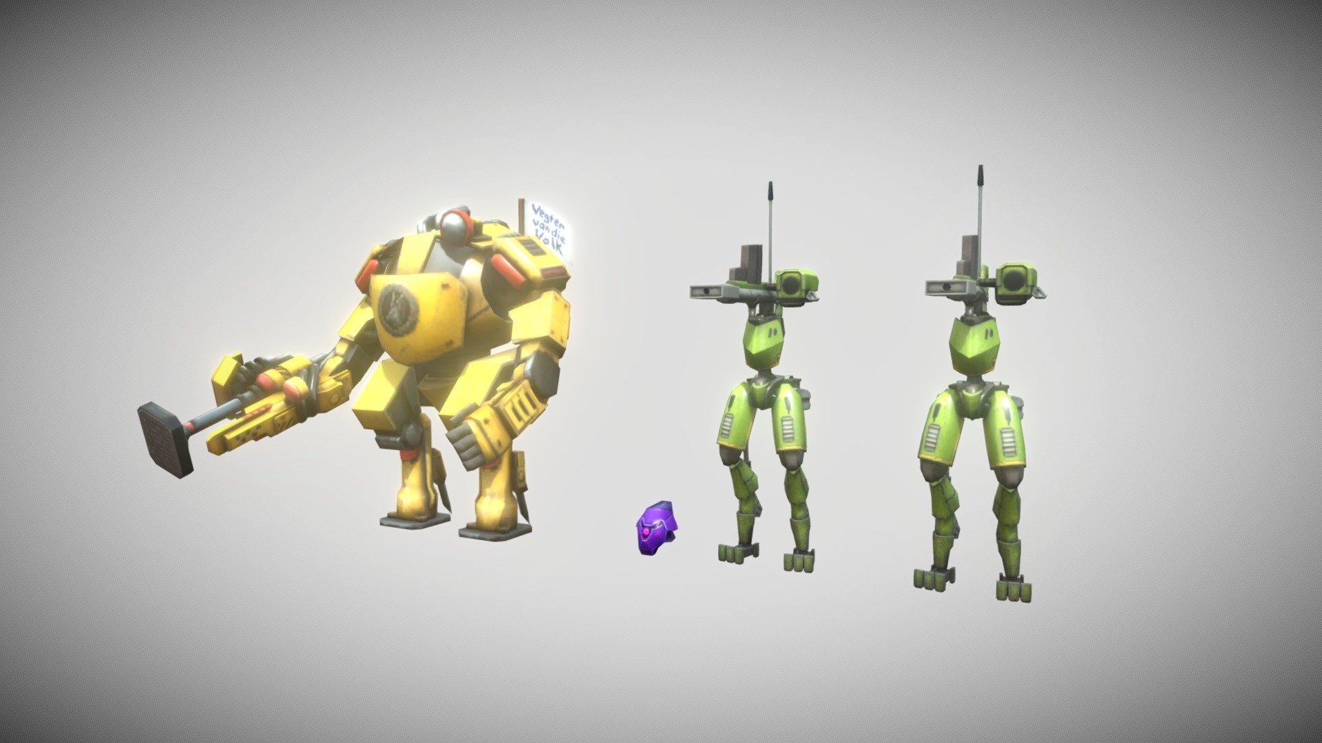 ultrakill pack - Download Free 3D model by photon (that one larry ...