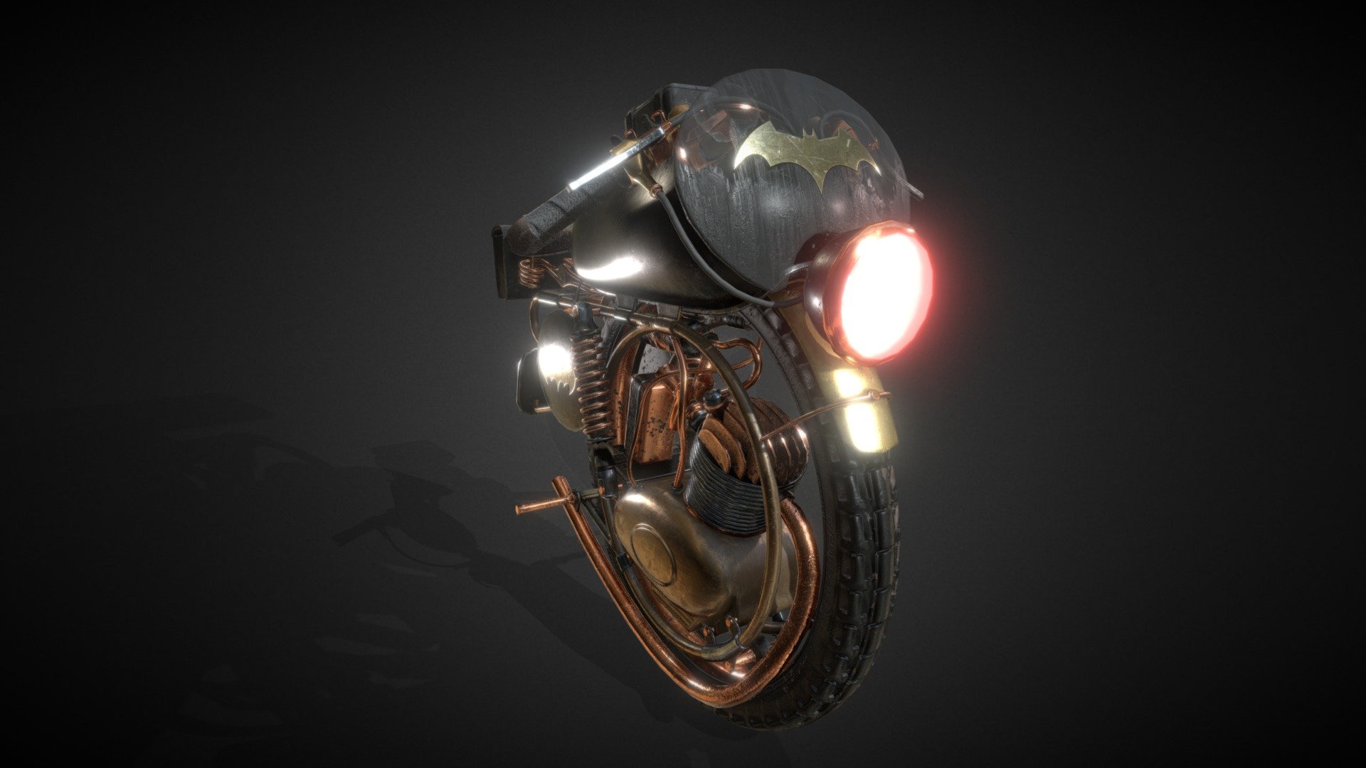 MonoBike BatPod - #MonoBikeChallenge - 3D model by TheBilgekhan ...