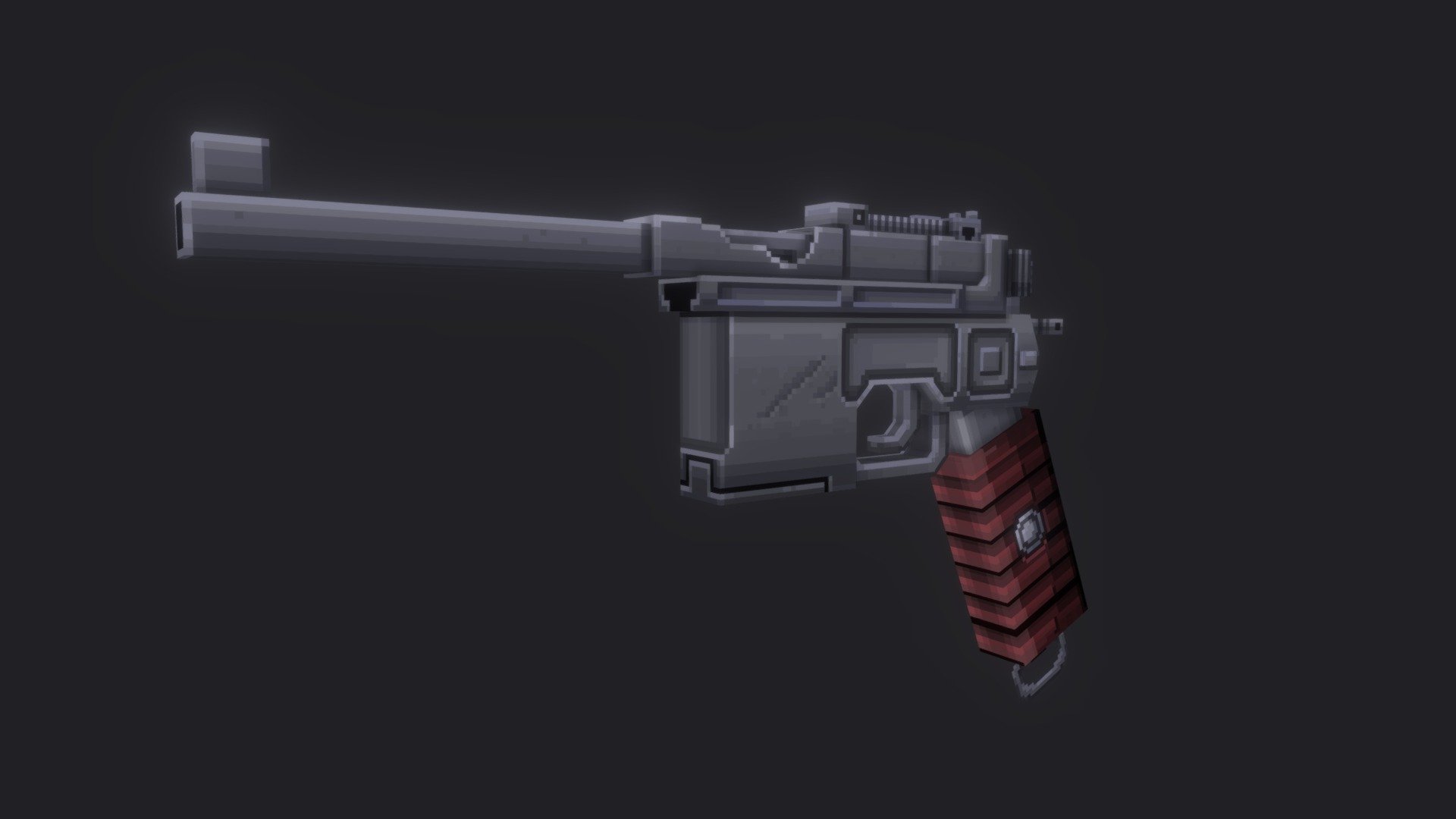 Mauser C96 - 3D model by SangUk (@sanguk0248) [0edfa96] - Sketchfab