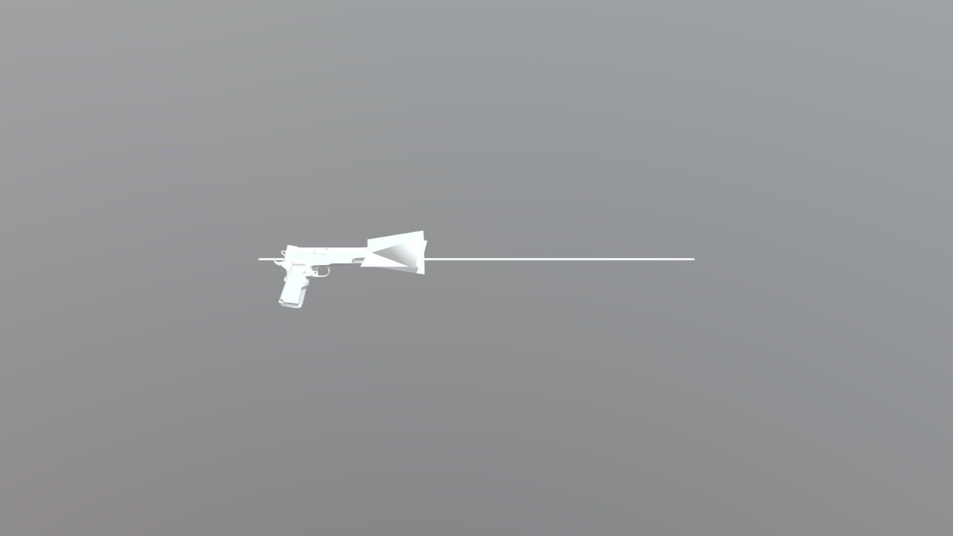 Handgun Obj - 3D model by windy_creative [0edfca5] - Sketchfab