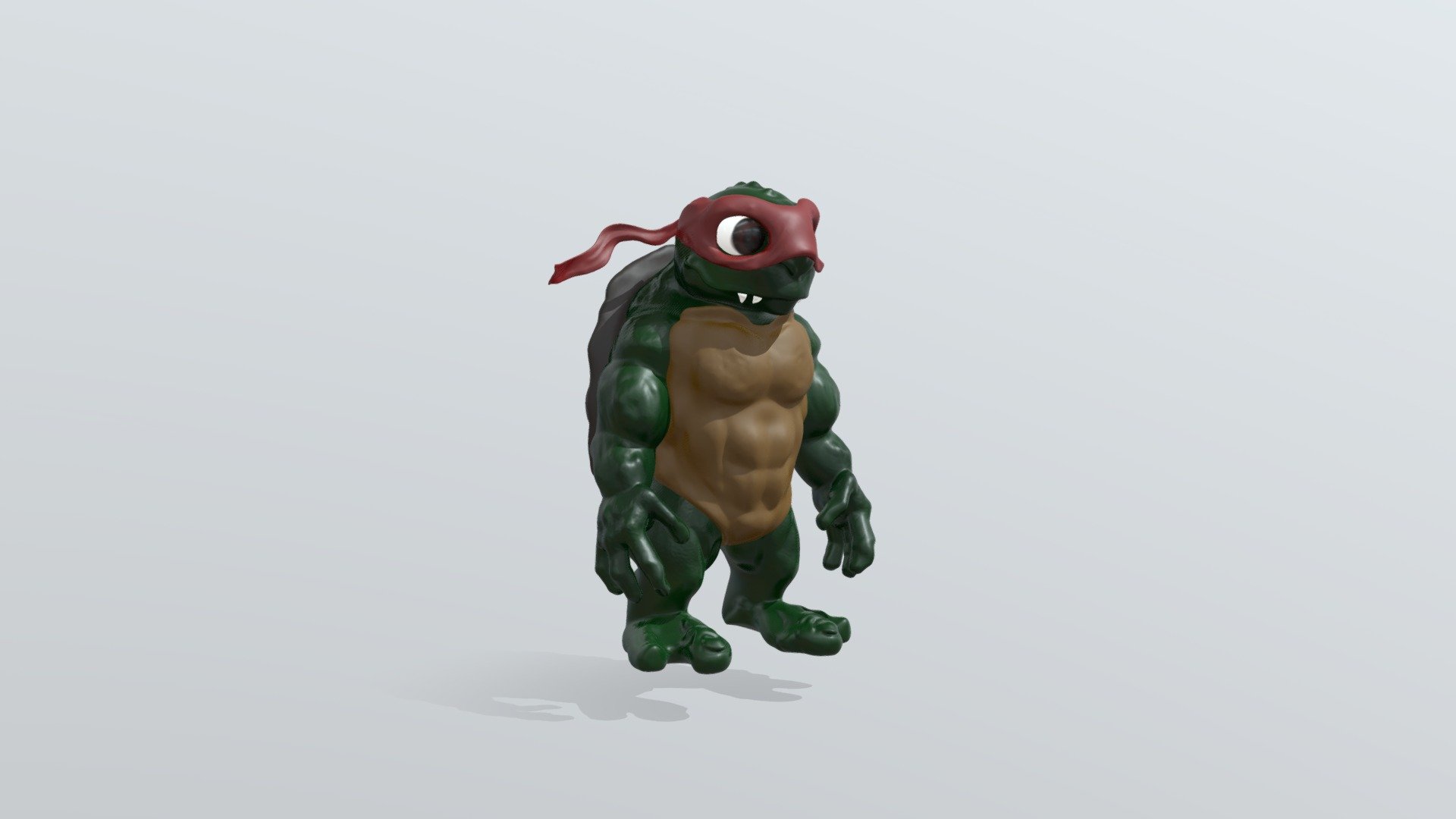 TMNT - Download Free 3D model by virgile.dier [0ee0294] - Sketchfab