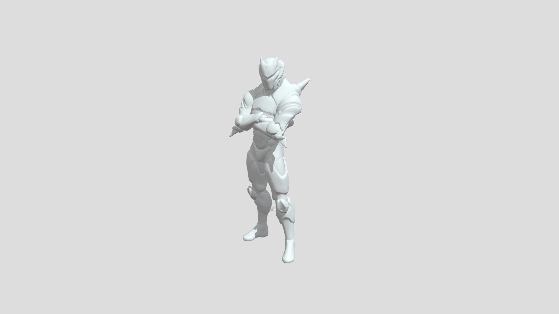 the-omega-tier-100-skin-fortnite-3d-model - 3D model by BreedJakob ...