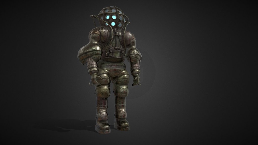 rev bioshock skin - A 3D model collection by mopar99 - Sketchfab