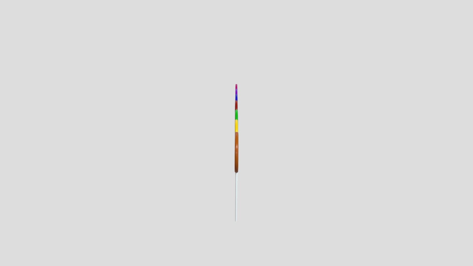 Low-poly Lollipop - 3D model by beerking (@joelnichttschoel) [0ee2e89 ...