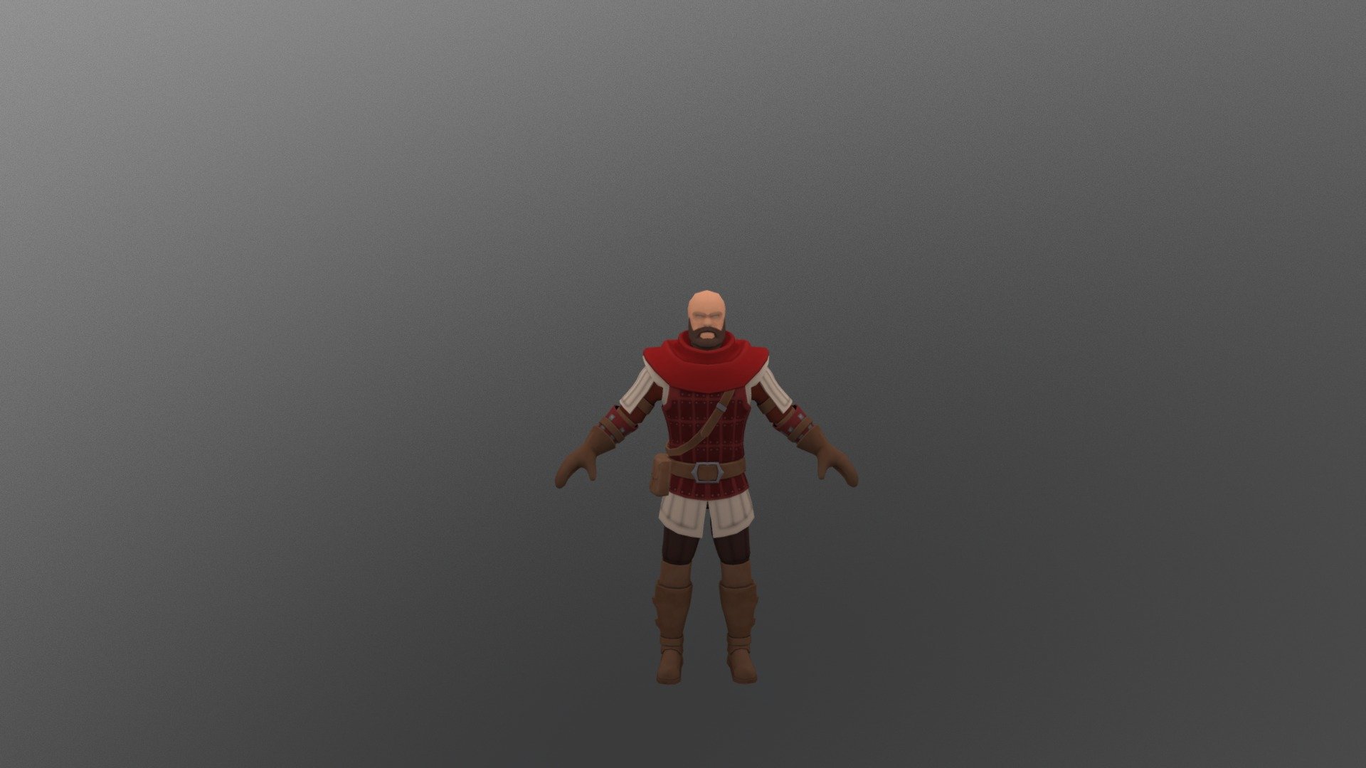 Adventurer - 3D model by Barno [0ee34d8] - Sketchfab