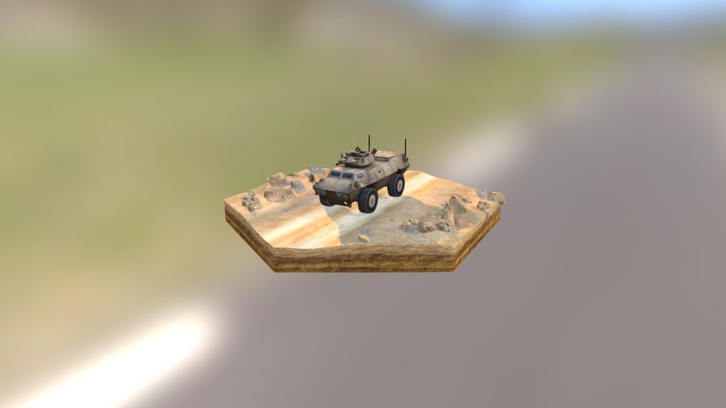 MSFV M1117 APC - 3D model by Retroepic [0ee3982] - Sketchfab