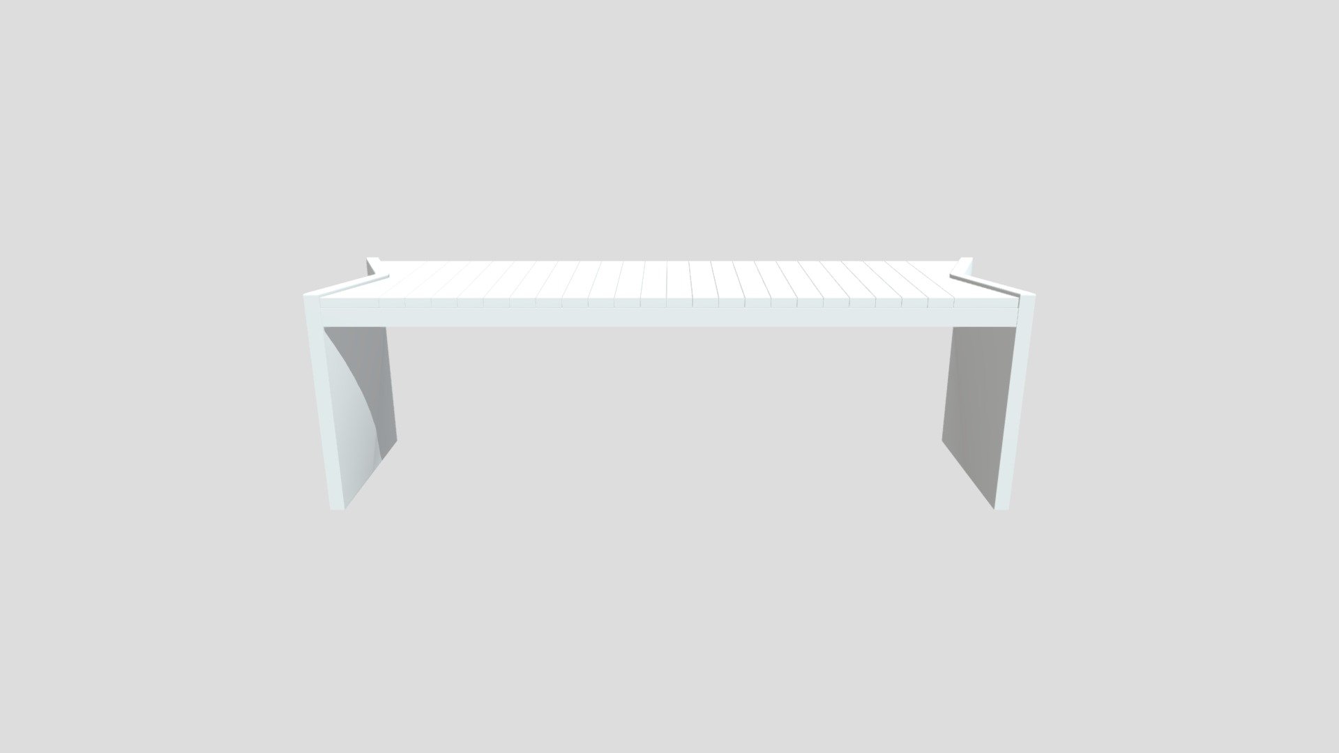 Bench 05 - 3D model by Ares Studio (@aresstudio) [0ee4260] - Sketchfab