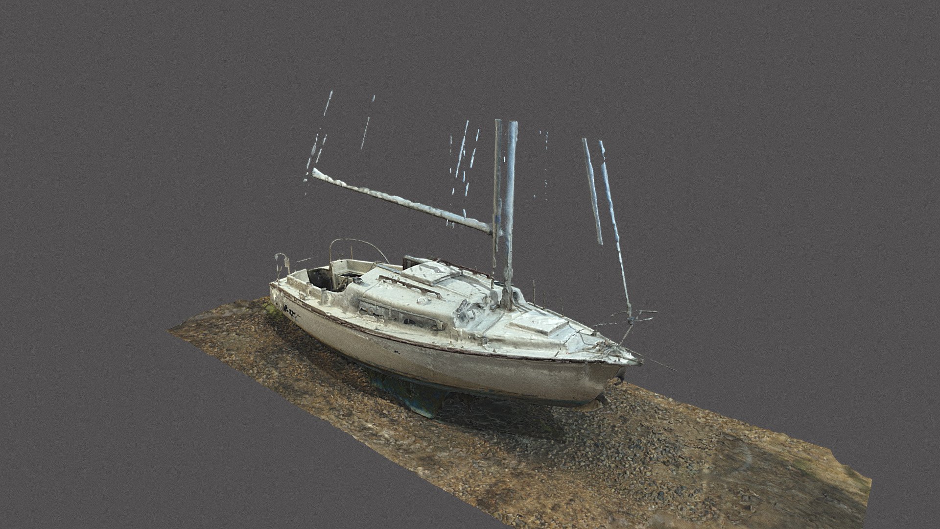Boat Wreck - Download Free 3D model by Arena 360 (@www.arena360.co.uk ...