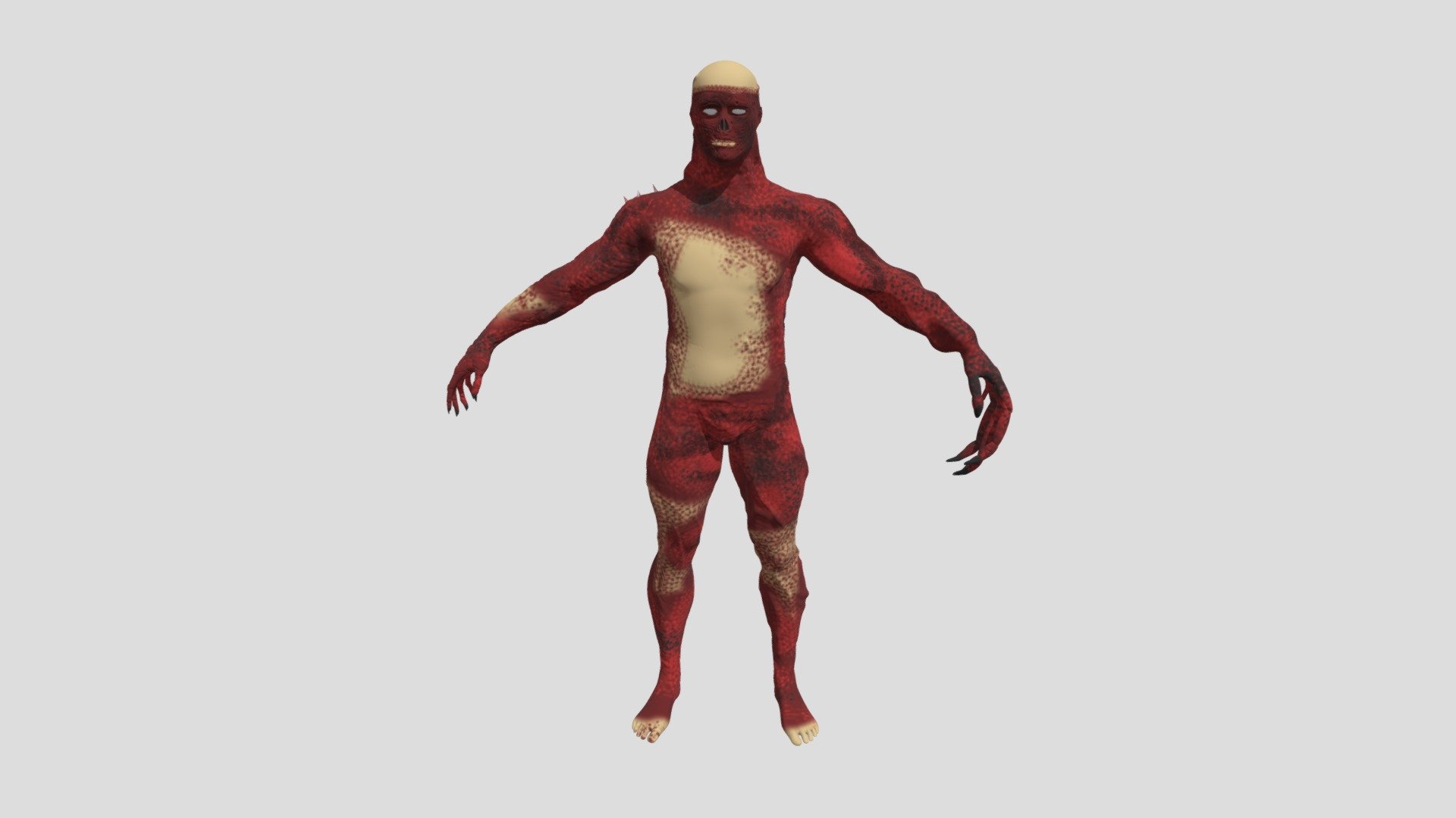 Vecna (stranger things) - Download Free 3D model by Vr_Mason [0ee4b5c ...
