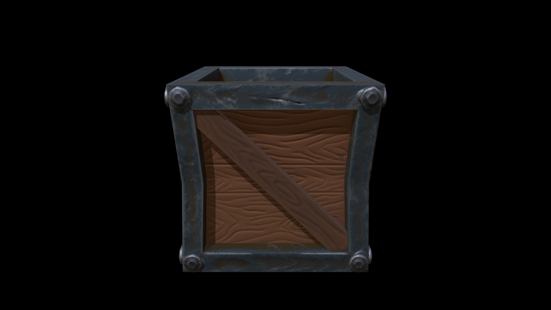 Box #2 - 3D model by Fernando Torres C. (@13bmonkey) [0ee4c9f] - Sketchfab