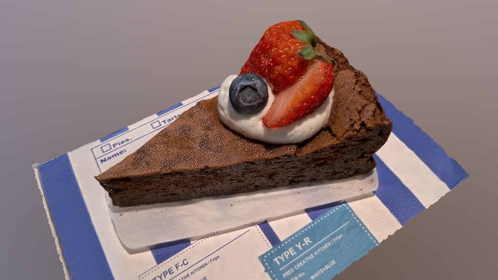Food Models - A 3D model collection by Carameldough - Sketchfab