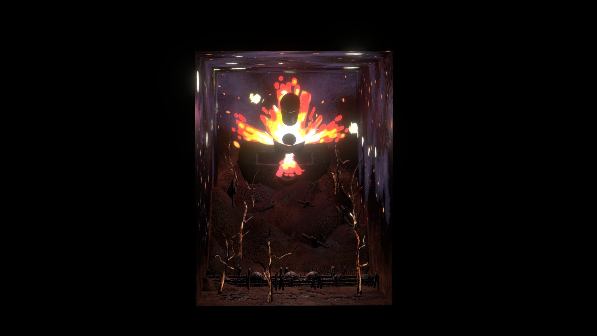 Apocalypse - 3D model by nathael_godeux [0ee6356] - Sketchfab