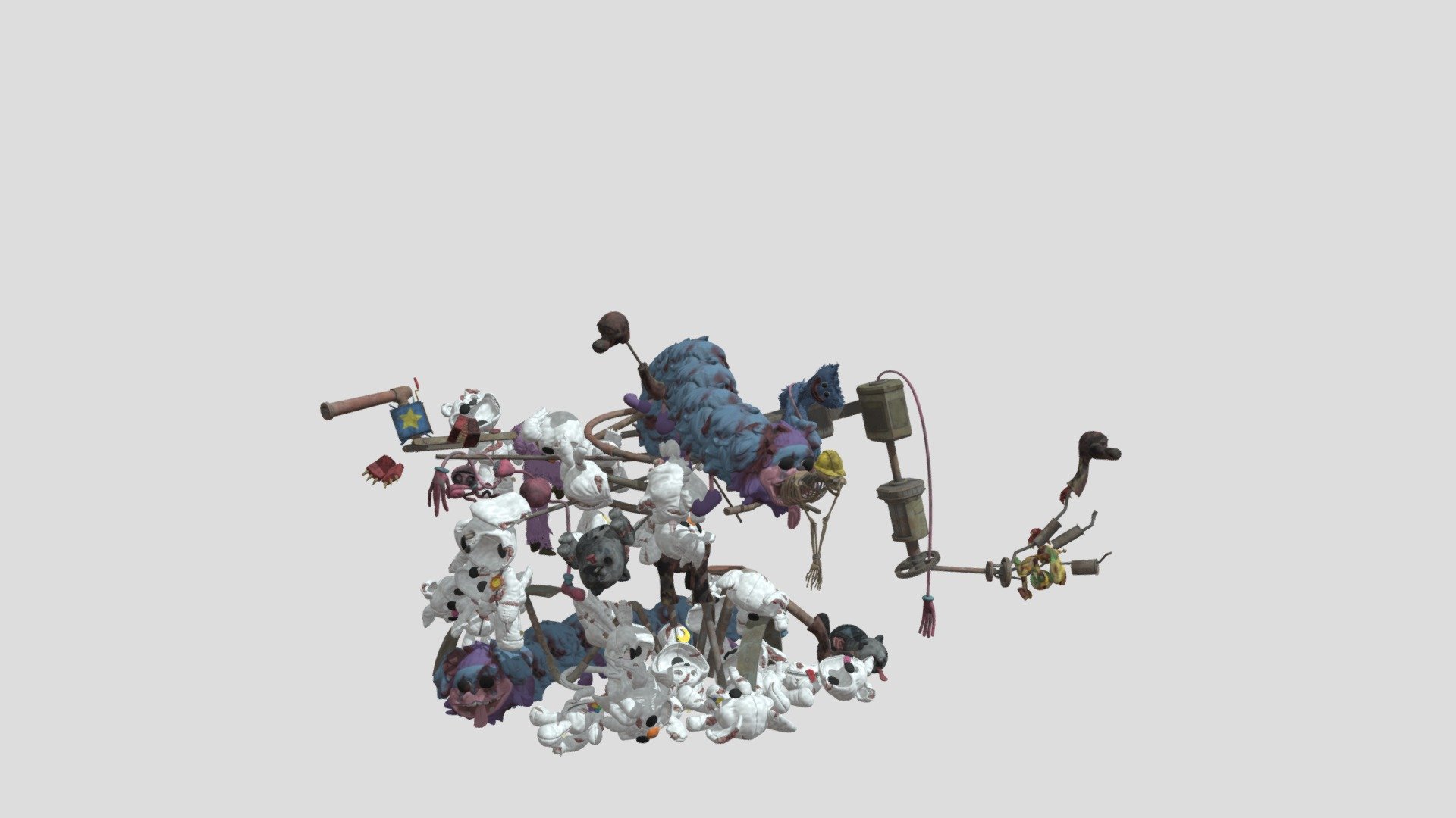 Prototype_statue_-_poppy_playtime 3 - Download Free 3D model by Poppy ...