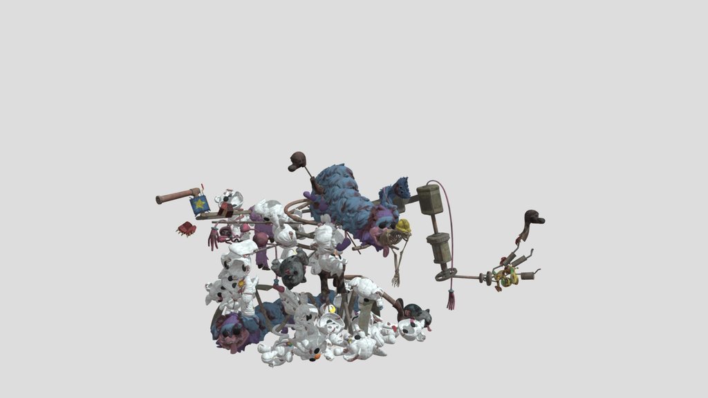Poppy playtime Chapter 3 Official Models - A 3D model collection by ...