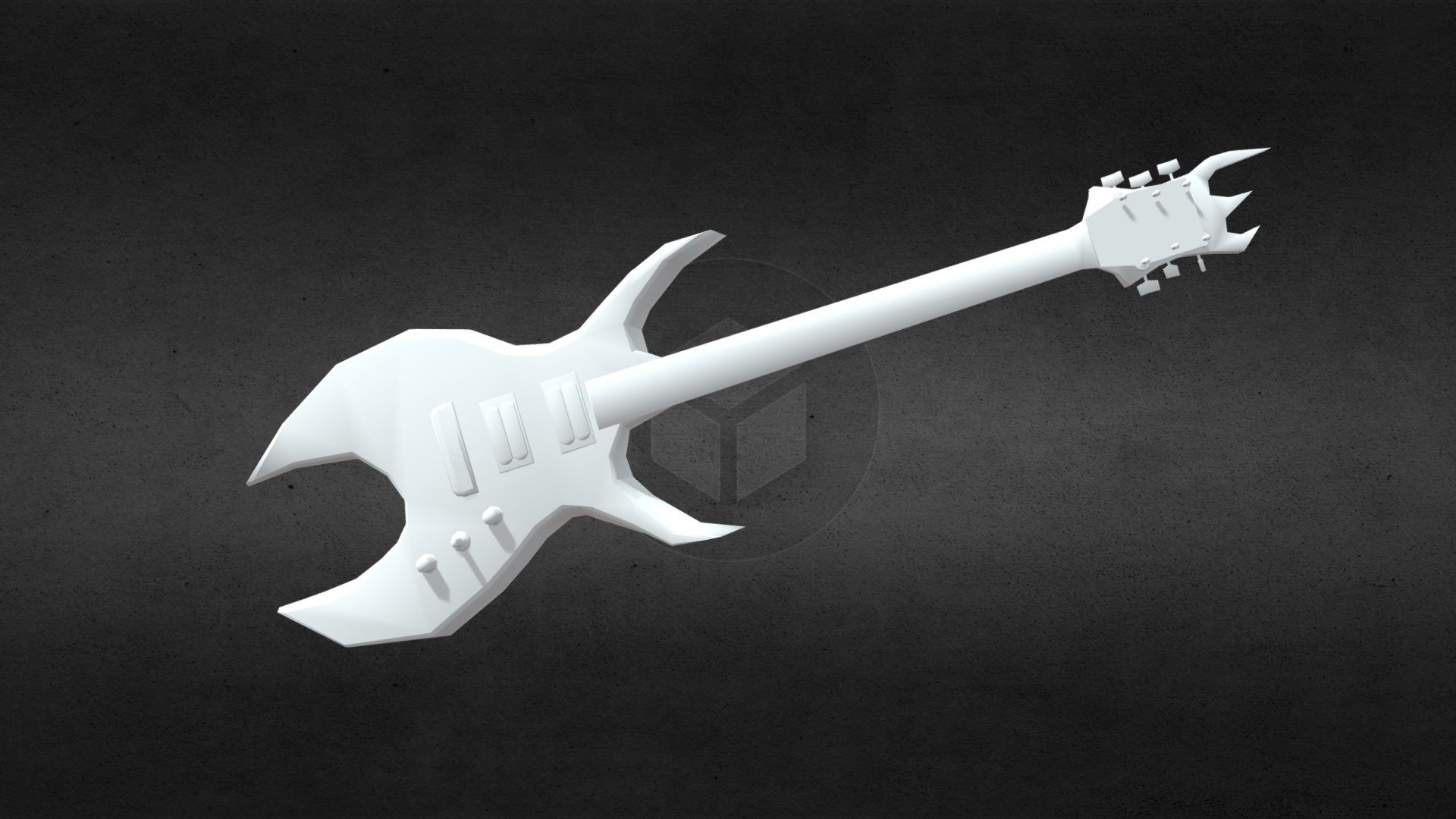 B.C. Rich - 3D model by battleship.walking [0ee6e5b] - Sketchfab