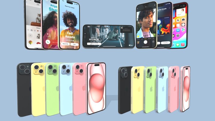 Iphone-15 3D models - Sketchfab