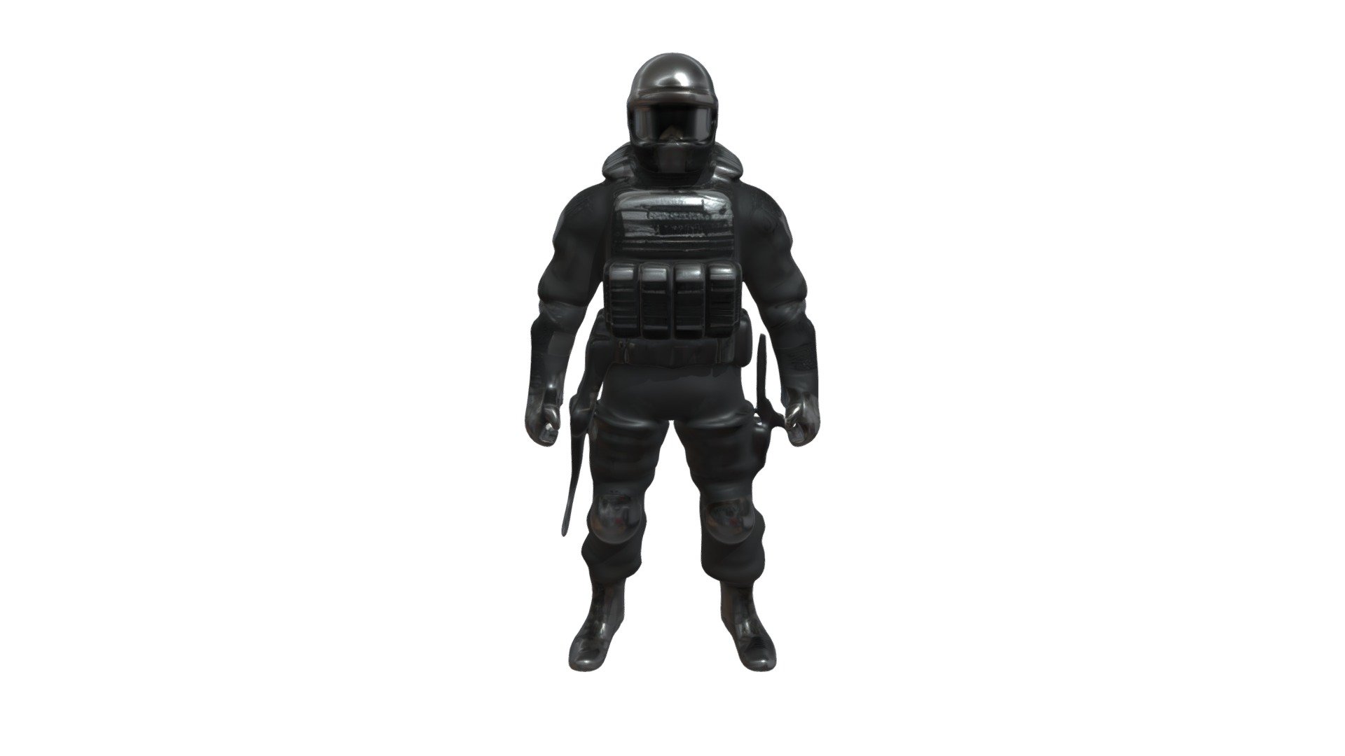 Tactical soldier with full gear - 3D model by i_m_visuals [0ee757a ...