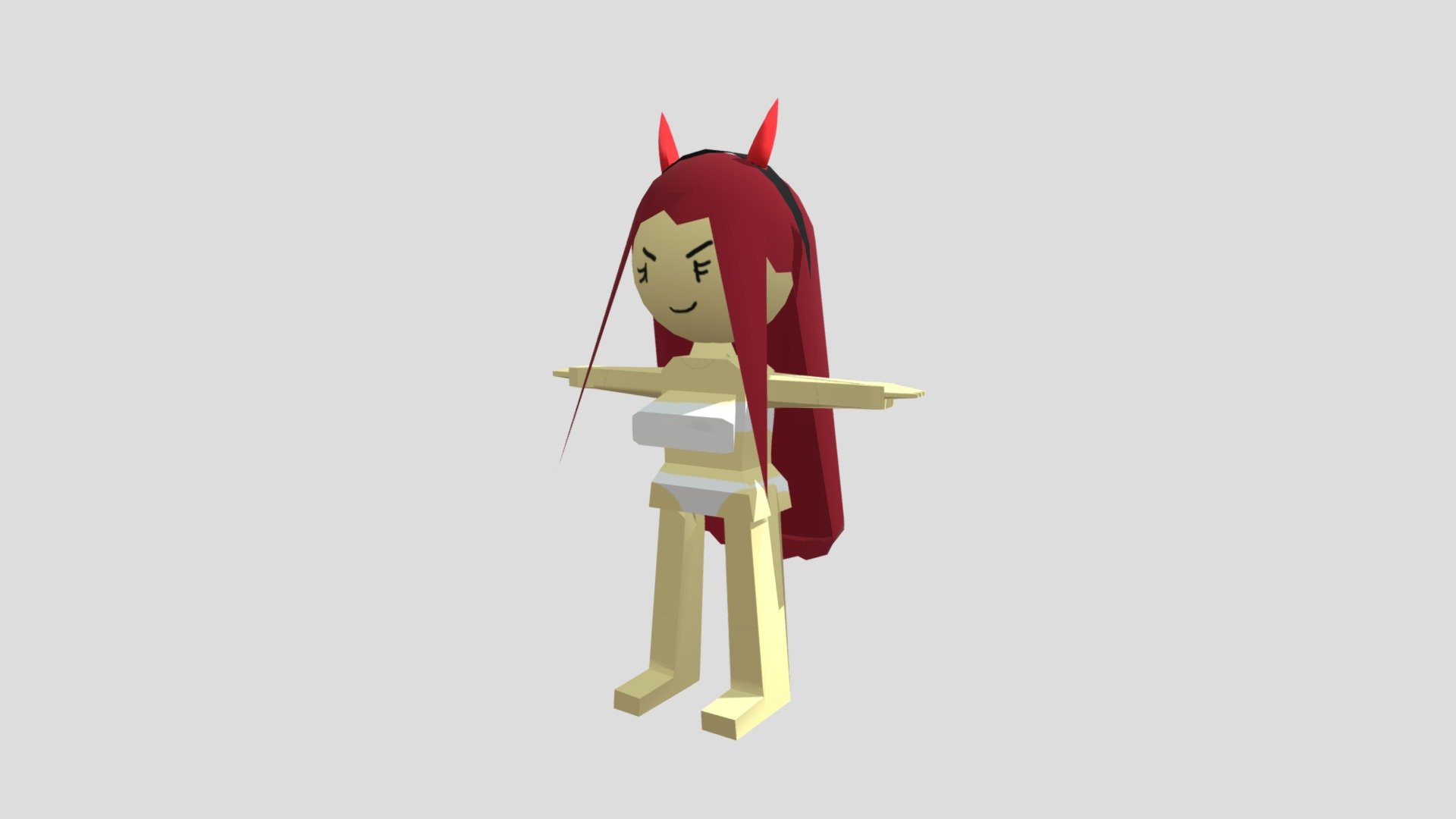 Devil Girl - Download Free 3D model by Lime Creation (@Lime90) [0ee7929] - Sketchfab