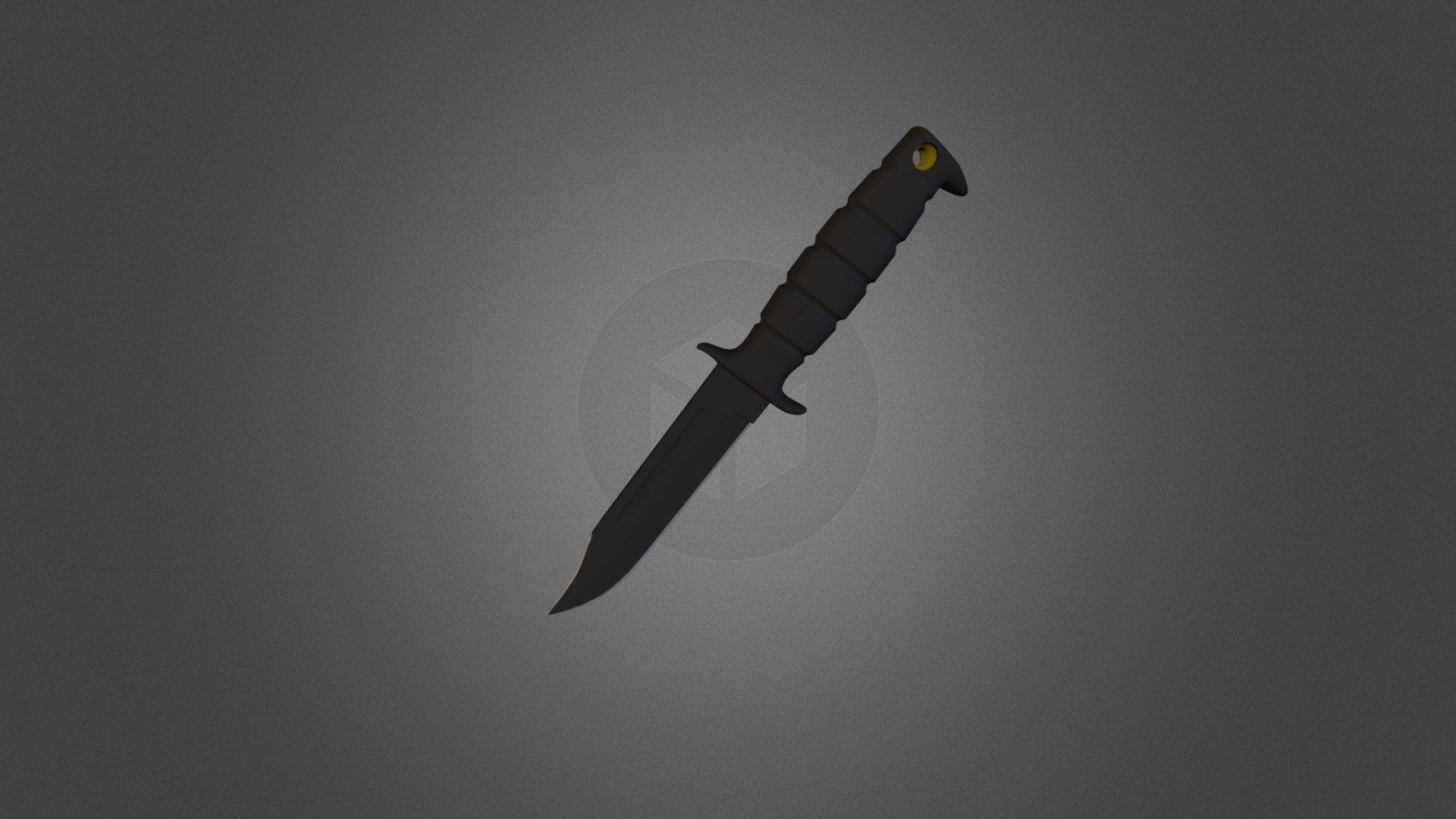 Ontario SP1-95 Combat Knife - 3D model by Kwasu [0ee85b4] - Sketchfab