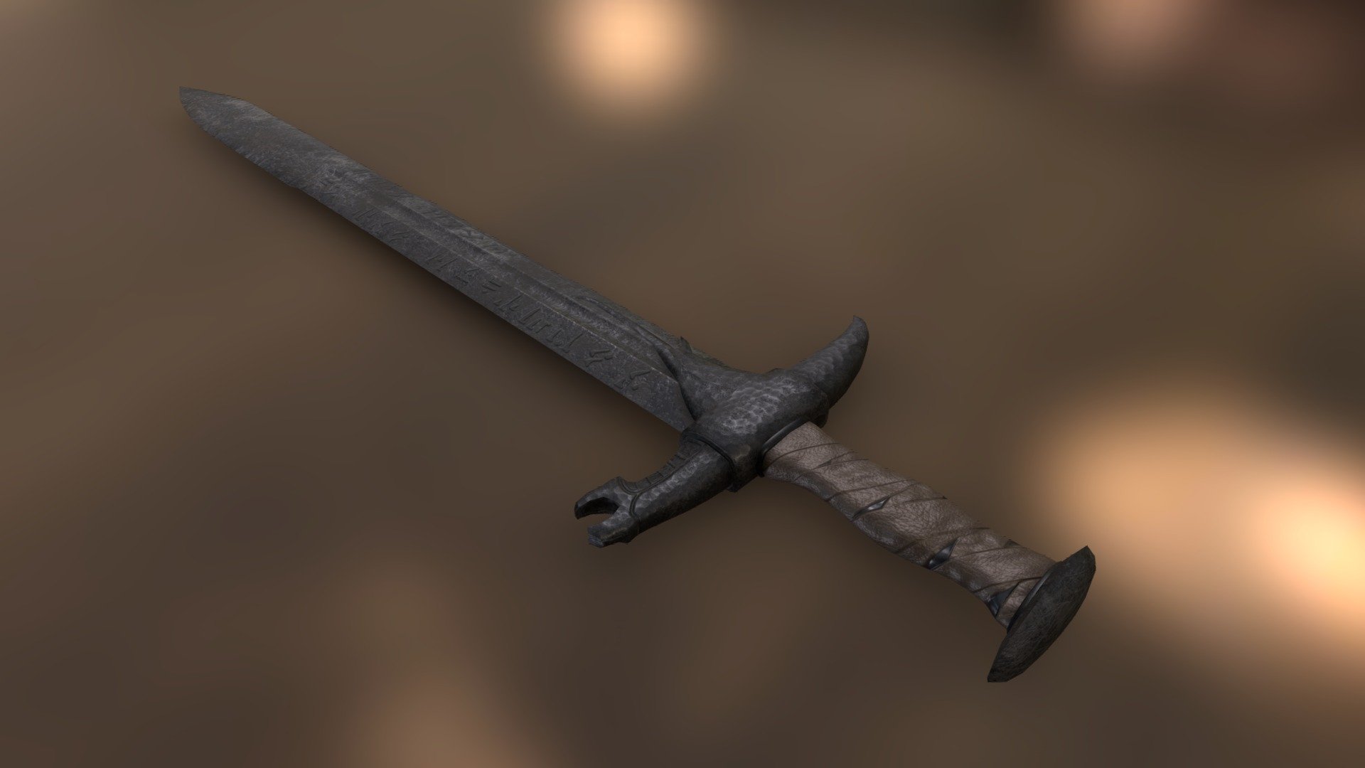 Skyrim - Ancient Nord Sword Reimagining - 3D model by Vuthakral ...