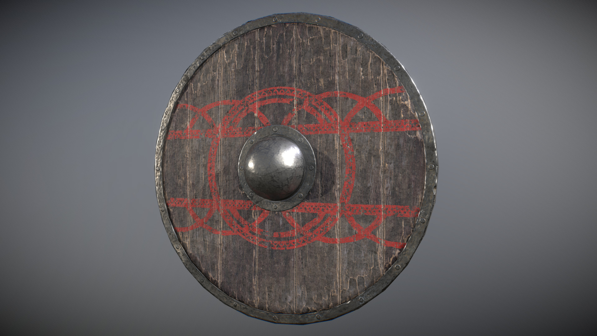 Berserker Shield - 3D model by Ronny (@hyotora) [0ee96ee] - Sketchfab