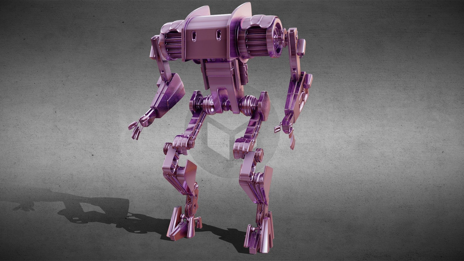robot cat - Download Free 3D model by txnomod [0ee9c78] - Sketchfab