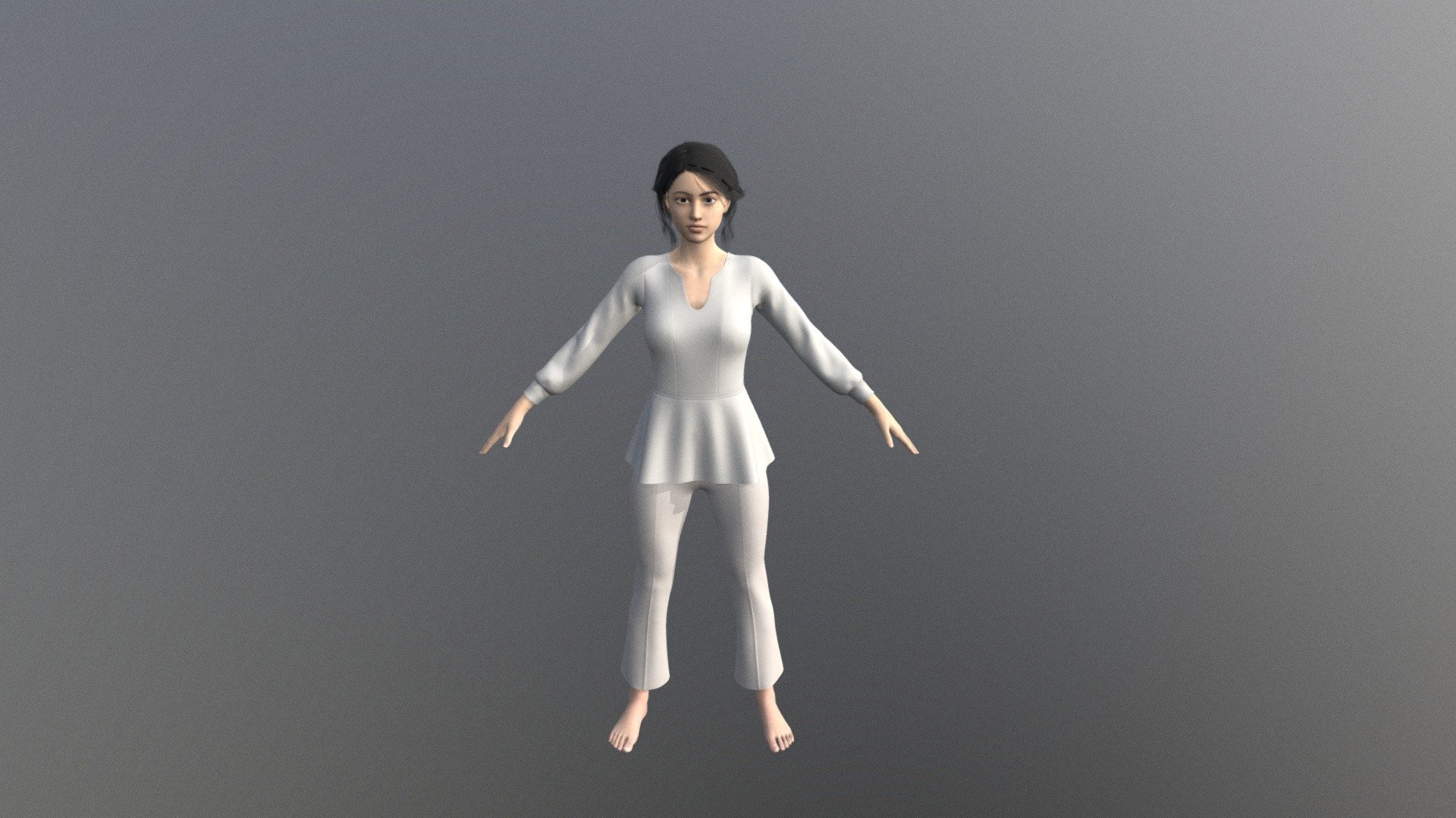 tara - Download Free 3D model by freenomad [0ee9eb8] - Sketchfab
