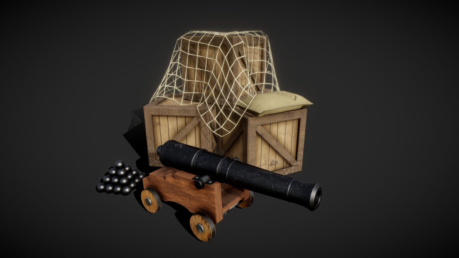 Naval Combat props - Buy Royalty Free 3D model by Rosbergen Designs ...