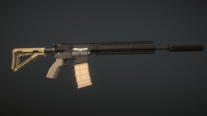 L119a2 3D models - Sketchfab