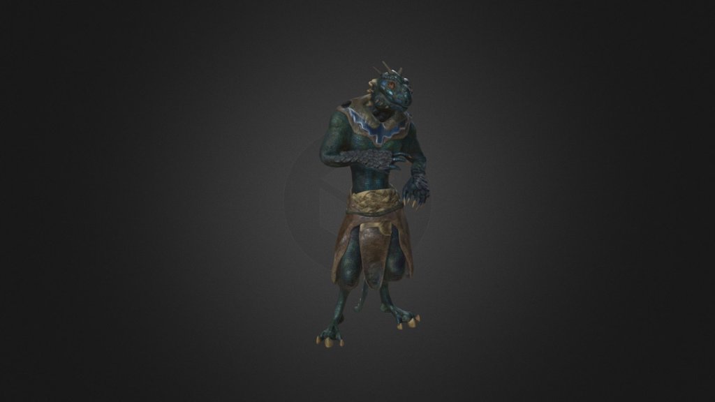 Dance just a bit of fun with an auto rigger - 3D model by mclennan92 ...