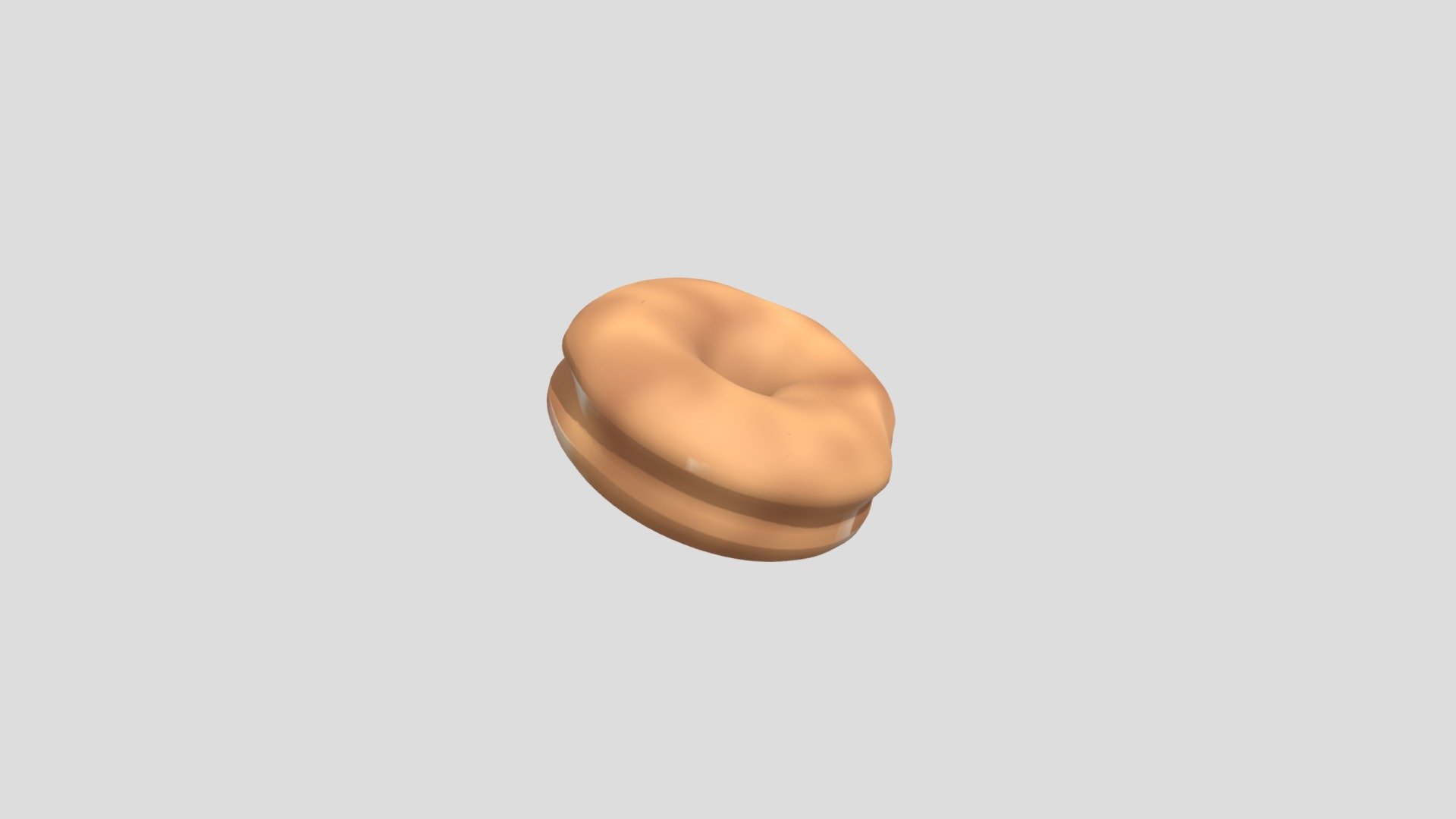 Bagel 2 - Download Free 3D model by abalo1 [0eead9c] - Sketchfab