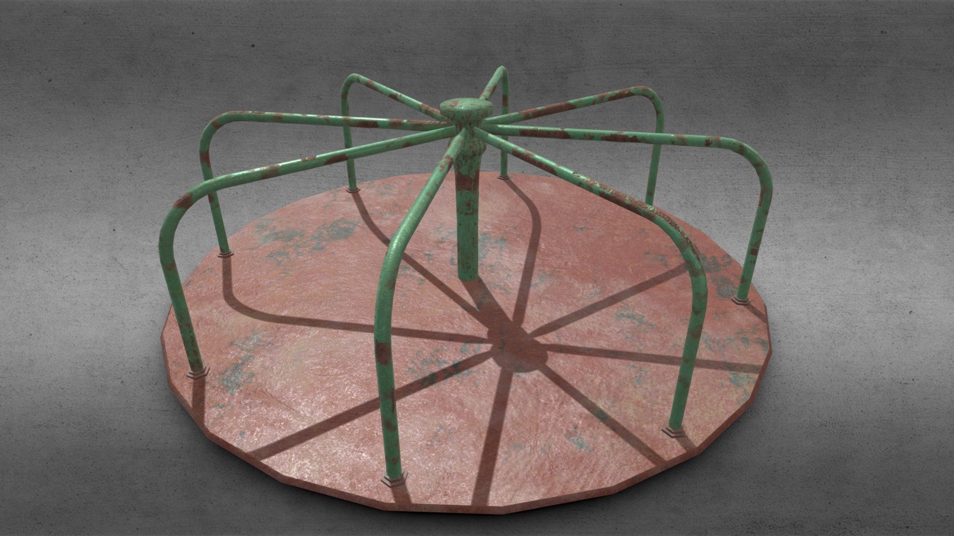 Roundabout - Buy Royalty Free 3D model by Phil Gornall ...