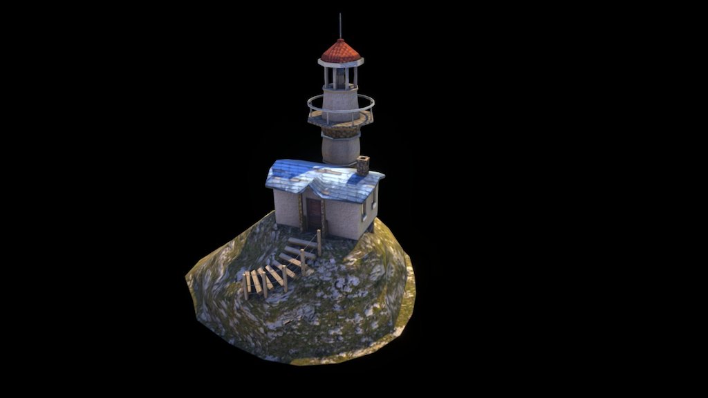Faro - 3D model by chemonky [0eeb97c] - Sketchfab