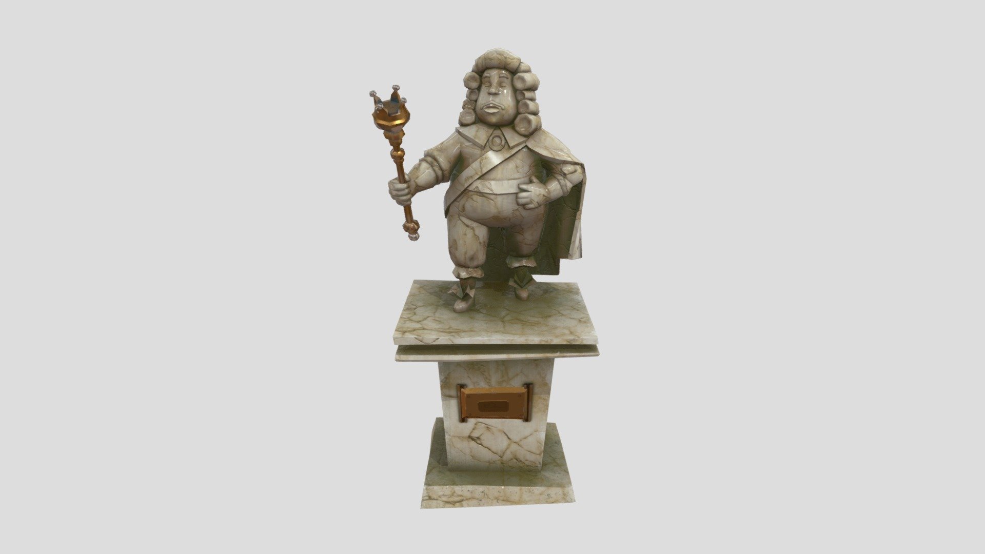 Hello Neighbor 2 Mayor Statue - Download Free 3D model by irons3th ...