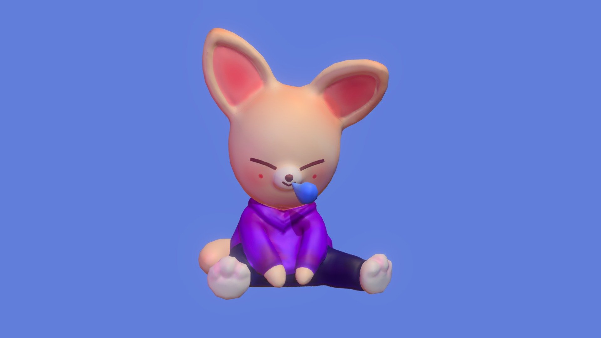 Foxiny - Download Free 3D model by Kikikokorochan (@PaolaCarrilloPerez ...