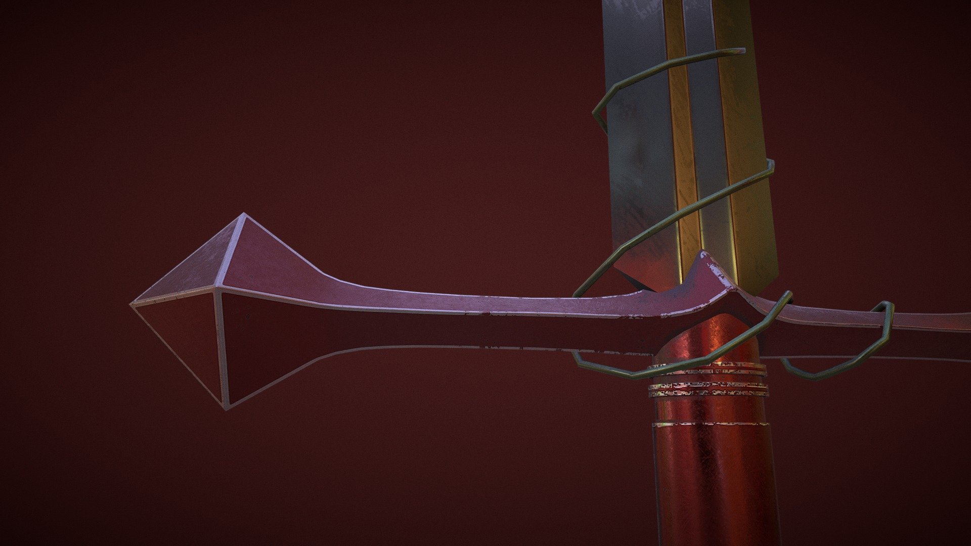Rose Sword - 3D model by Feye (@frequencyeye) [0eebf8a] - Sketchfab