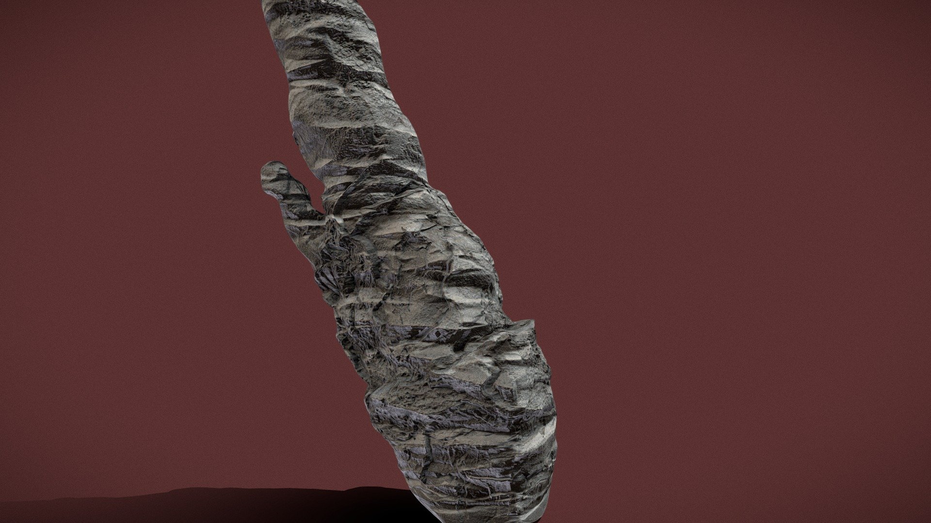 Rock Pillar 01 - Download Free 3D model by yimni [0eebfed] - Sketchfab