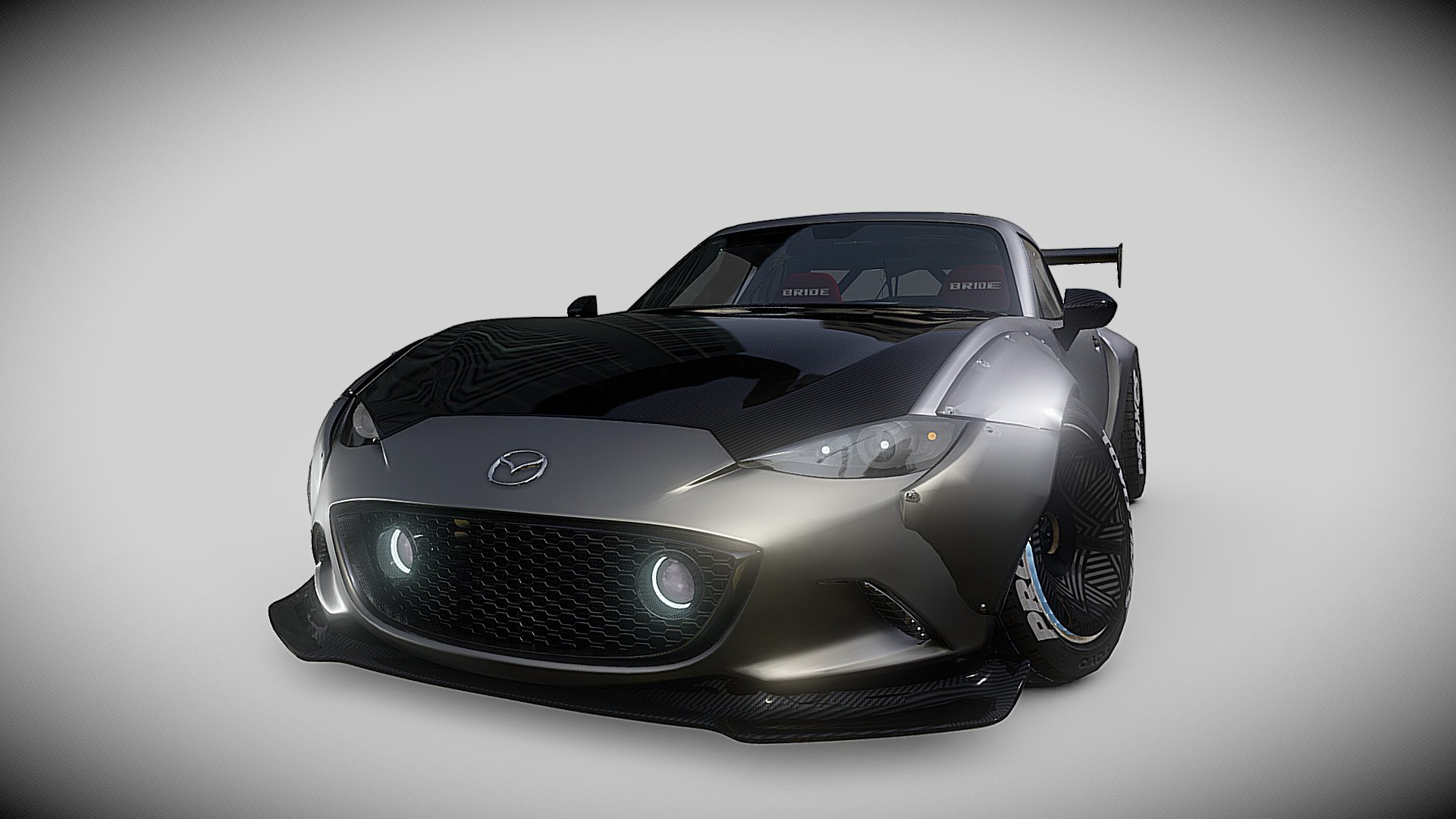 Mazda MX-5 RF Pandem Stanced - 3D model by OGL (@GaryLim) [0eec1c5 ...