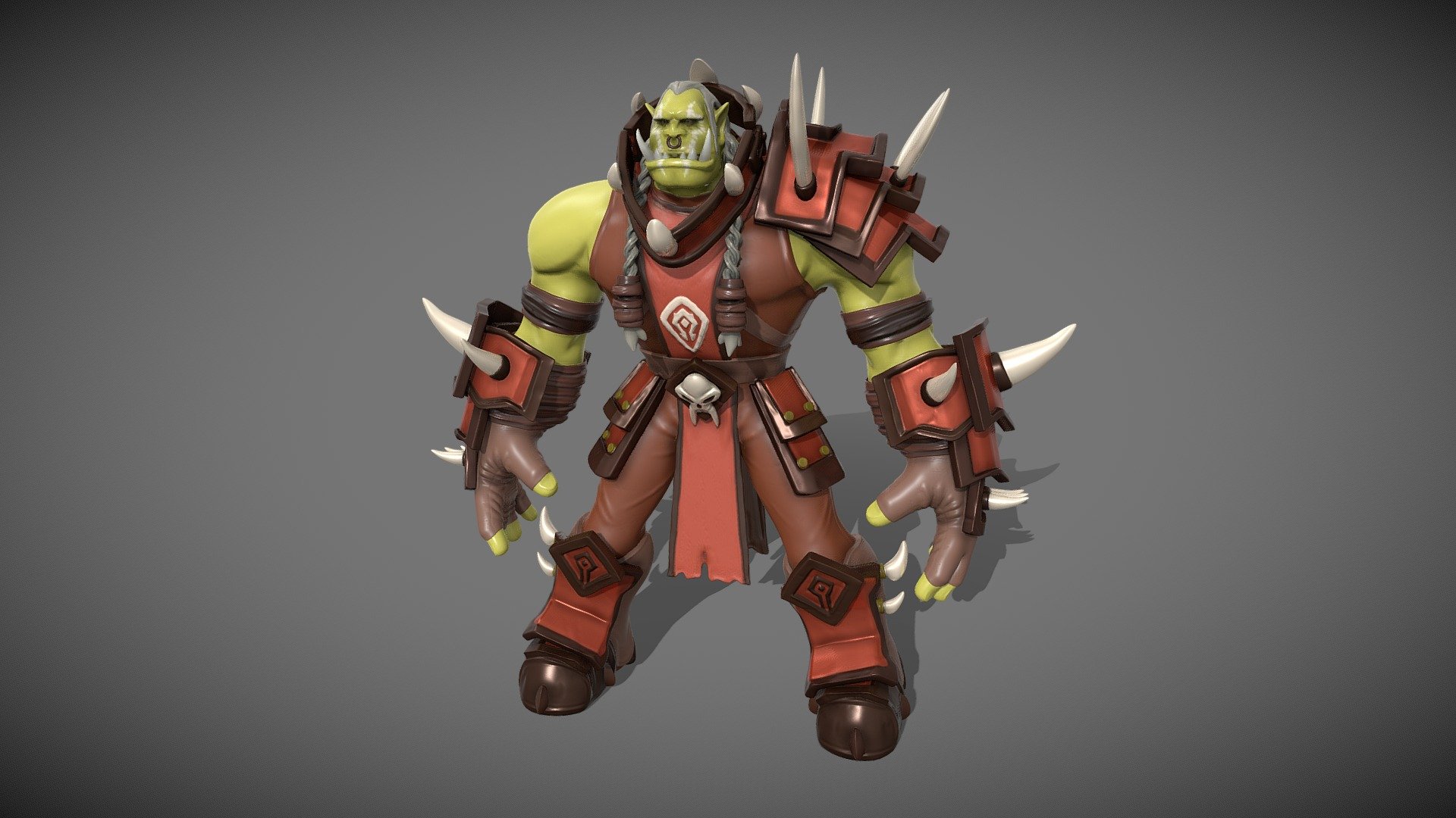 Varok Saurfang - 3D model by ernestayco [0eec8a1] - Sketchfab